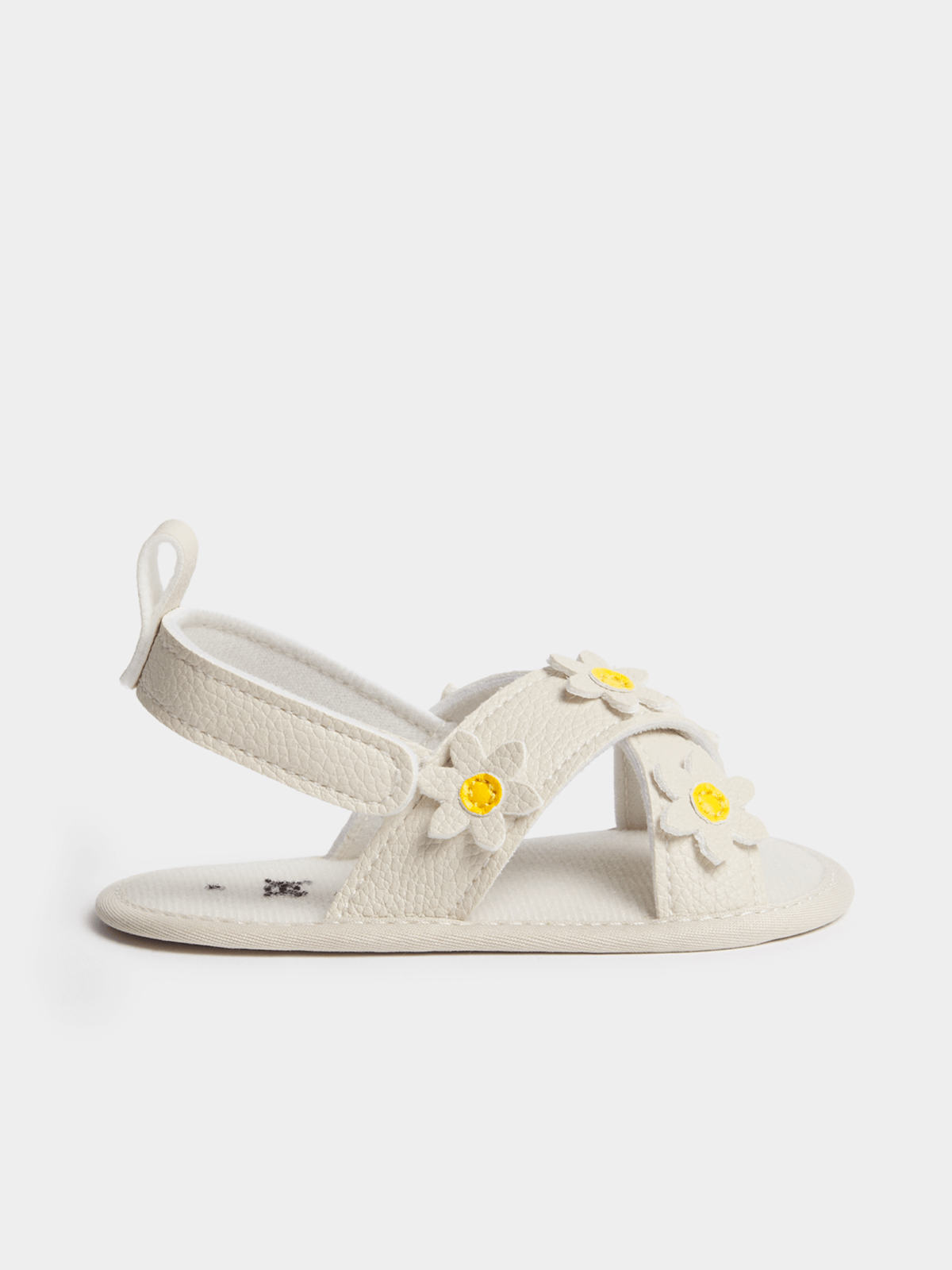 Jet Infant Girls Natural Crossover Sandal | Bash