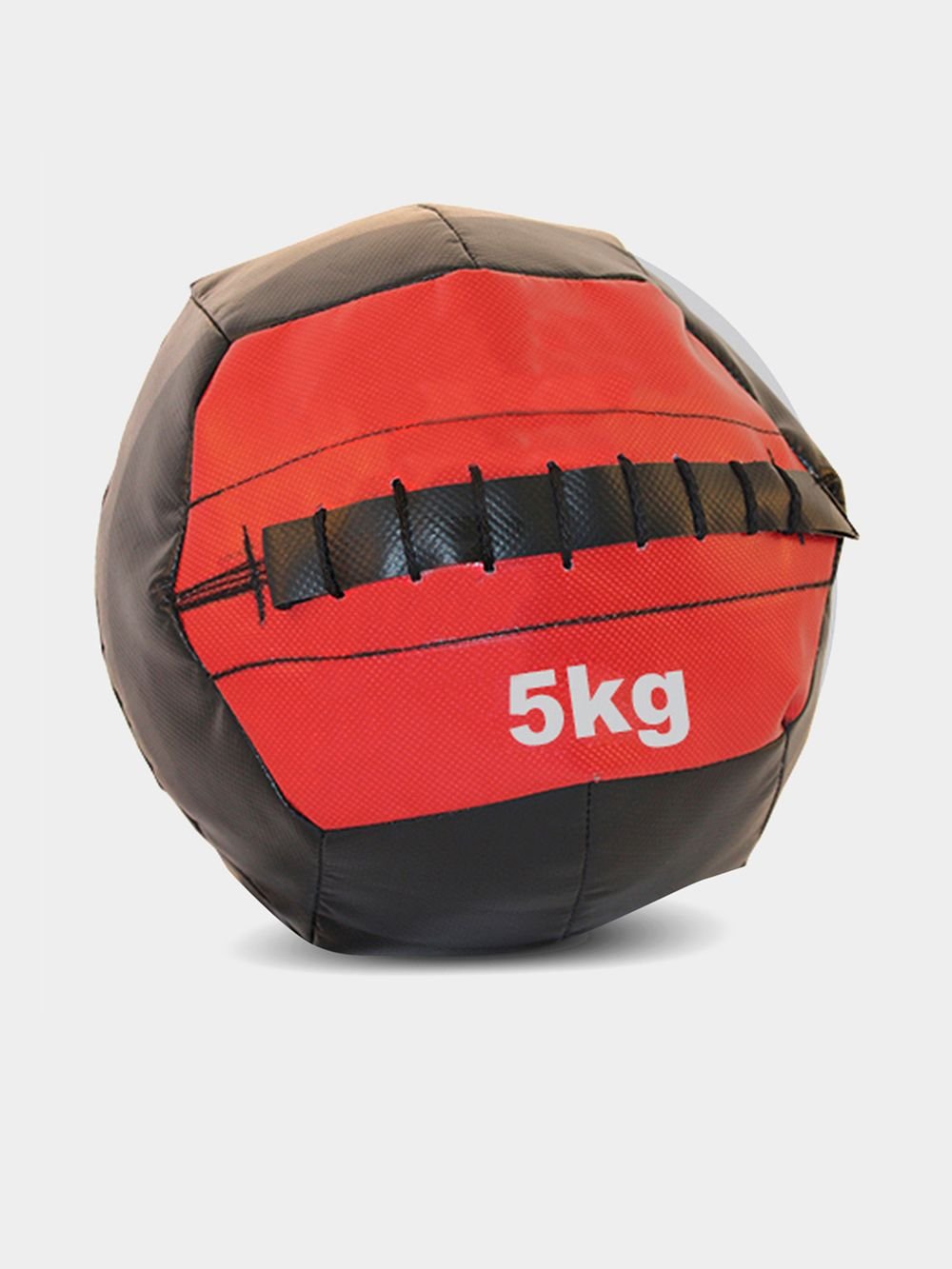 TS Vinyl 5kg Black/Red Medicine Ball | Bash