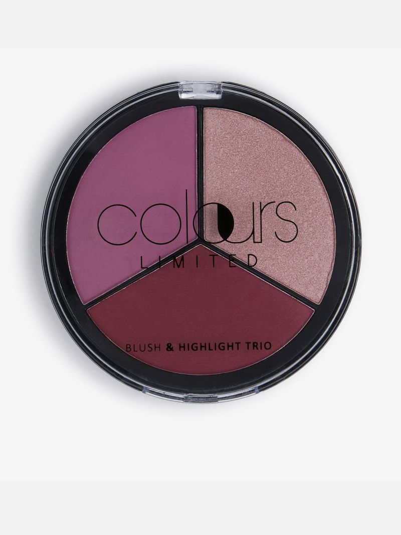 Colours Limited Blush & Highlight Trio Rose Garden | Bash