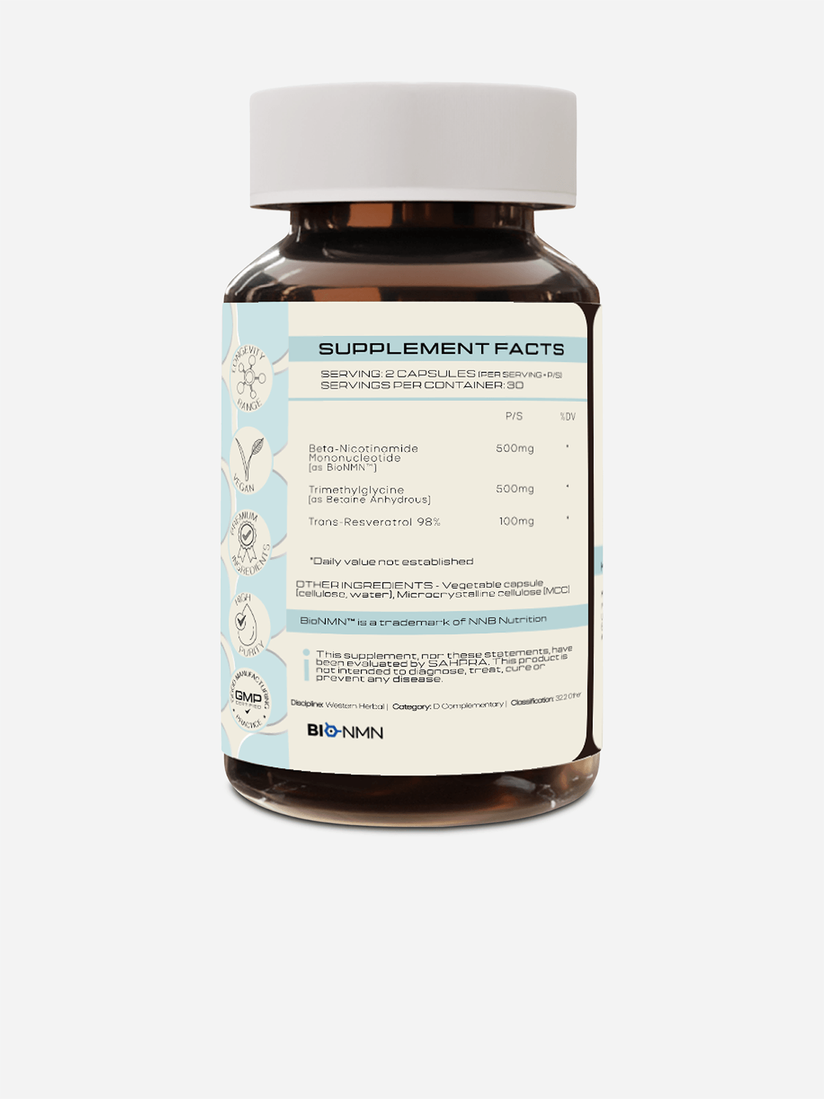 PrimeSelf - NAD+ Complex | Bash