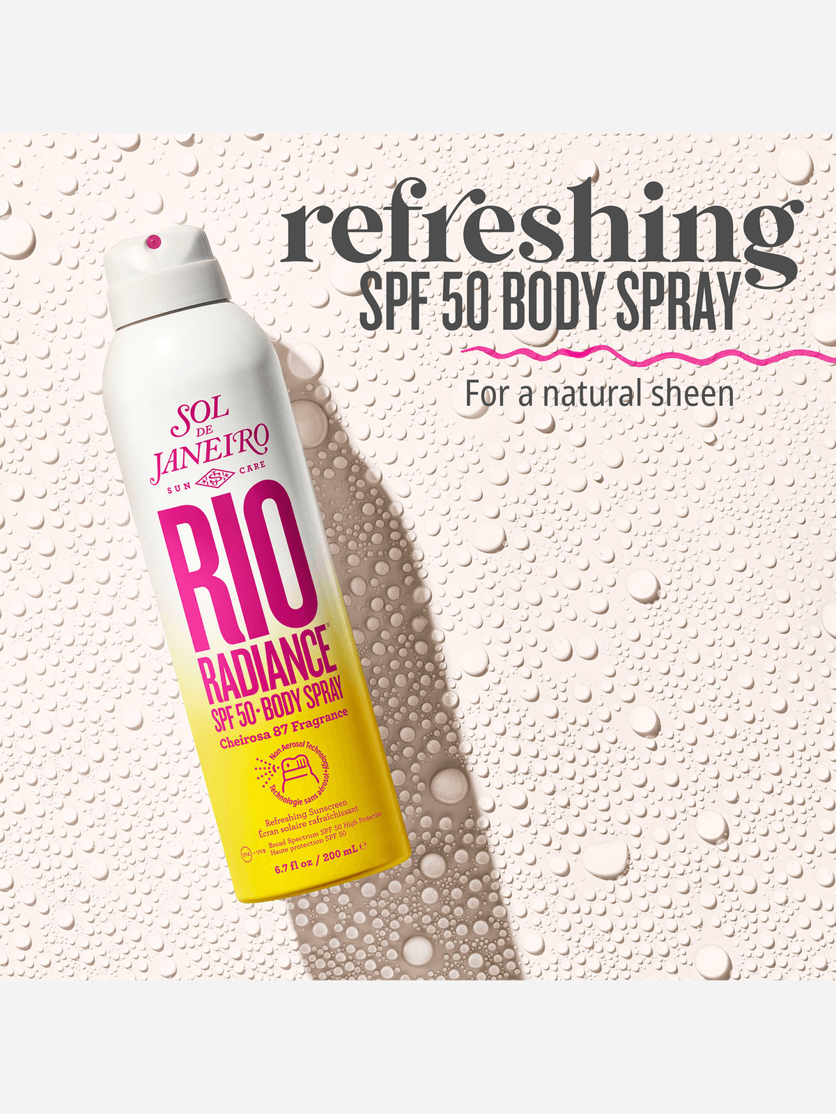 Sol de Janeiro Rio Radiance Body Spray SPF 50 | Bash