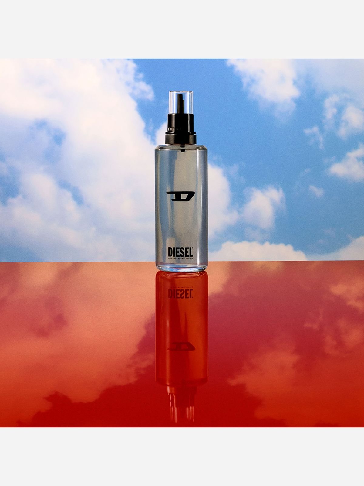 Diesel D Eau De Toilette 150ml Refill Bottle | Bash