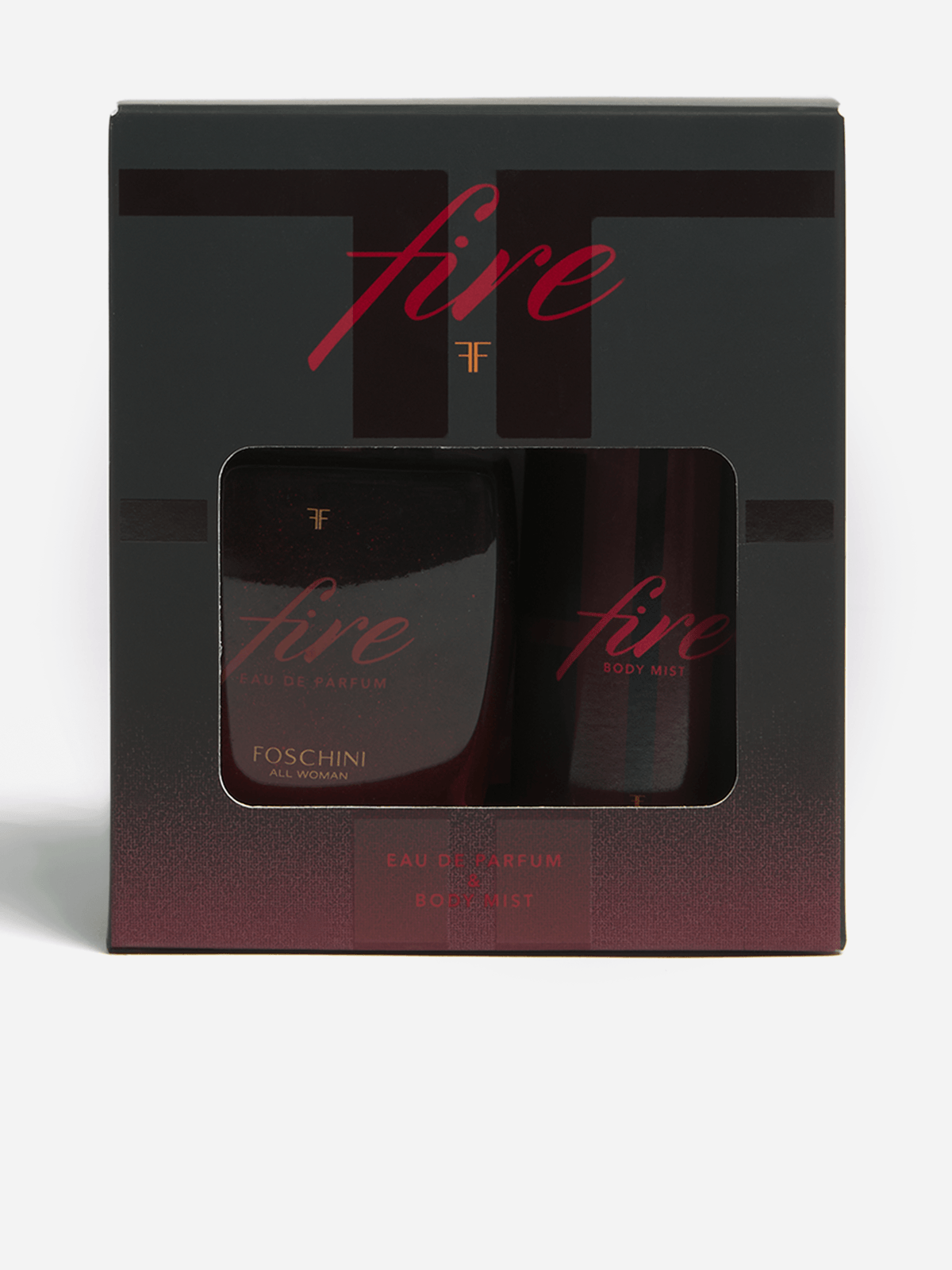 Foschini All Woman Fire 100ml Eau De Parfum & 75ml Mist Gift Set | Bash