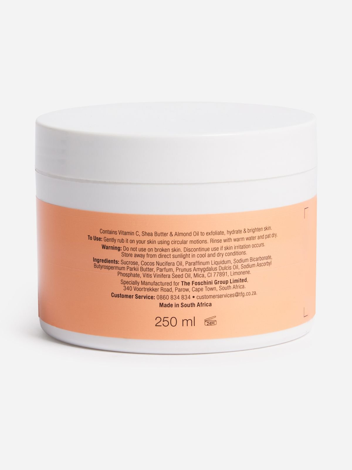Foschini All Woman Glow & Hydrate Body Scrub | Bash