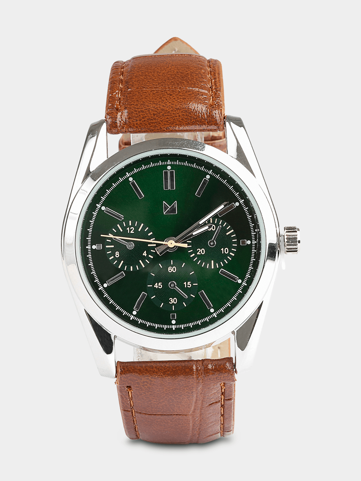 Markham Men's Formal Brown Watch | Bash