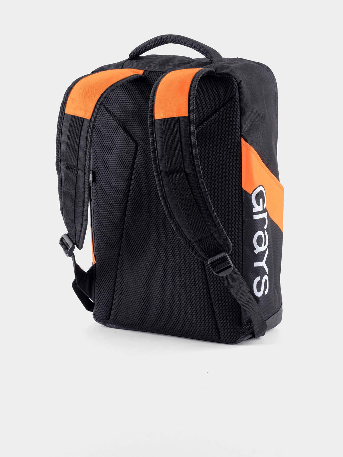 Grays G100 Black/Orange Stick Backpack | Bash