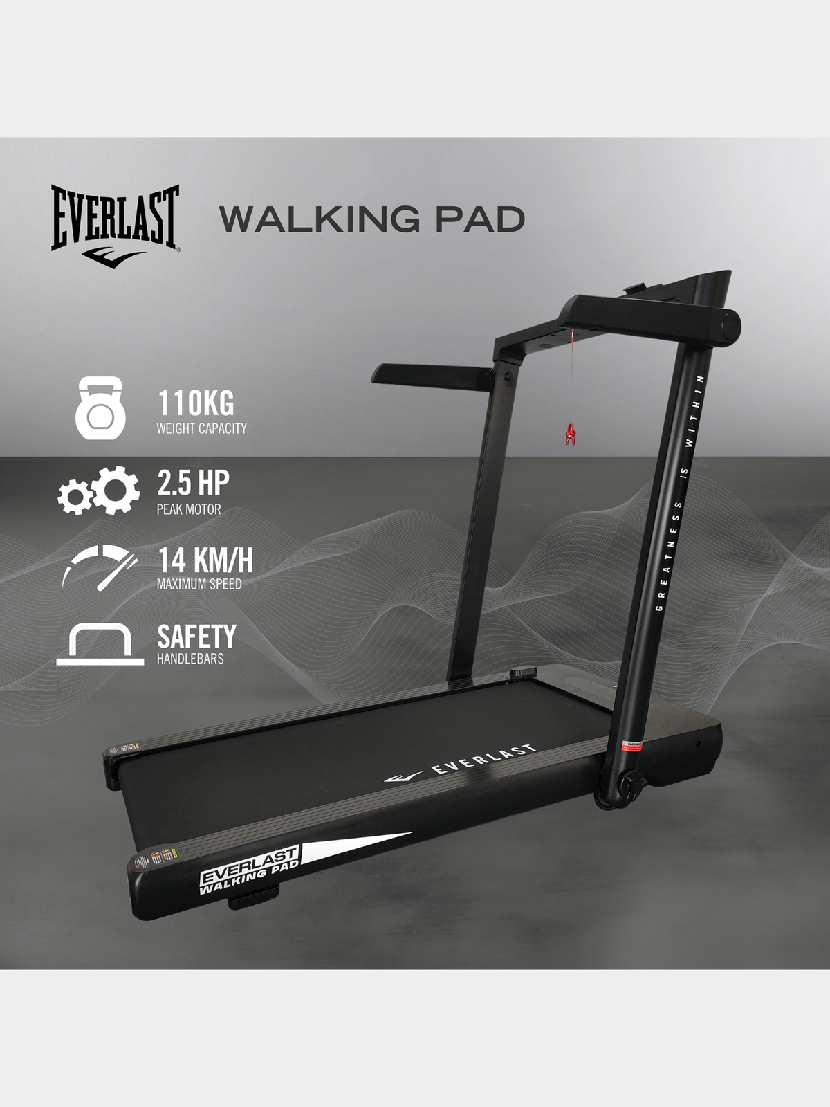 Everlast Walking Pad Treadmill | Bash