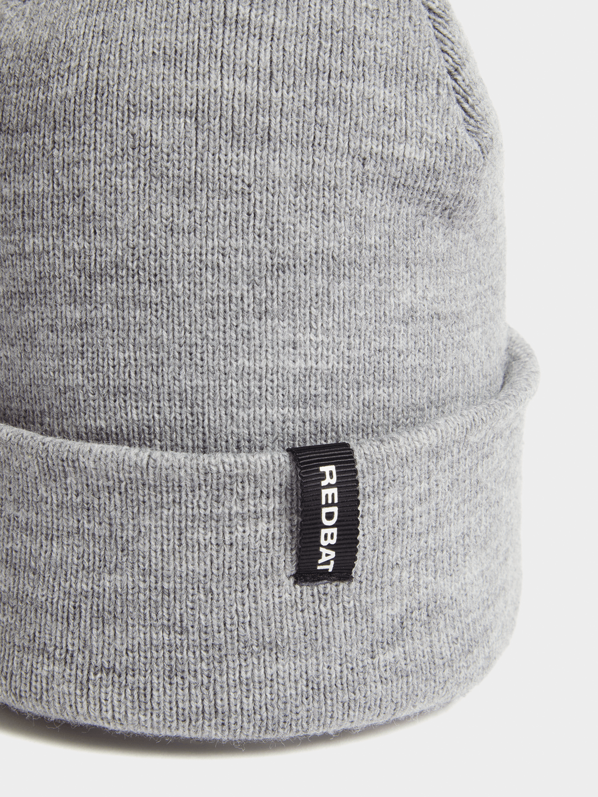 Redbat Classics Grey Beanie | Bash