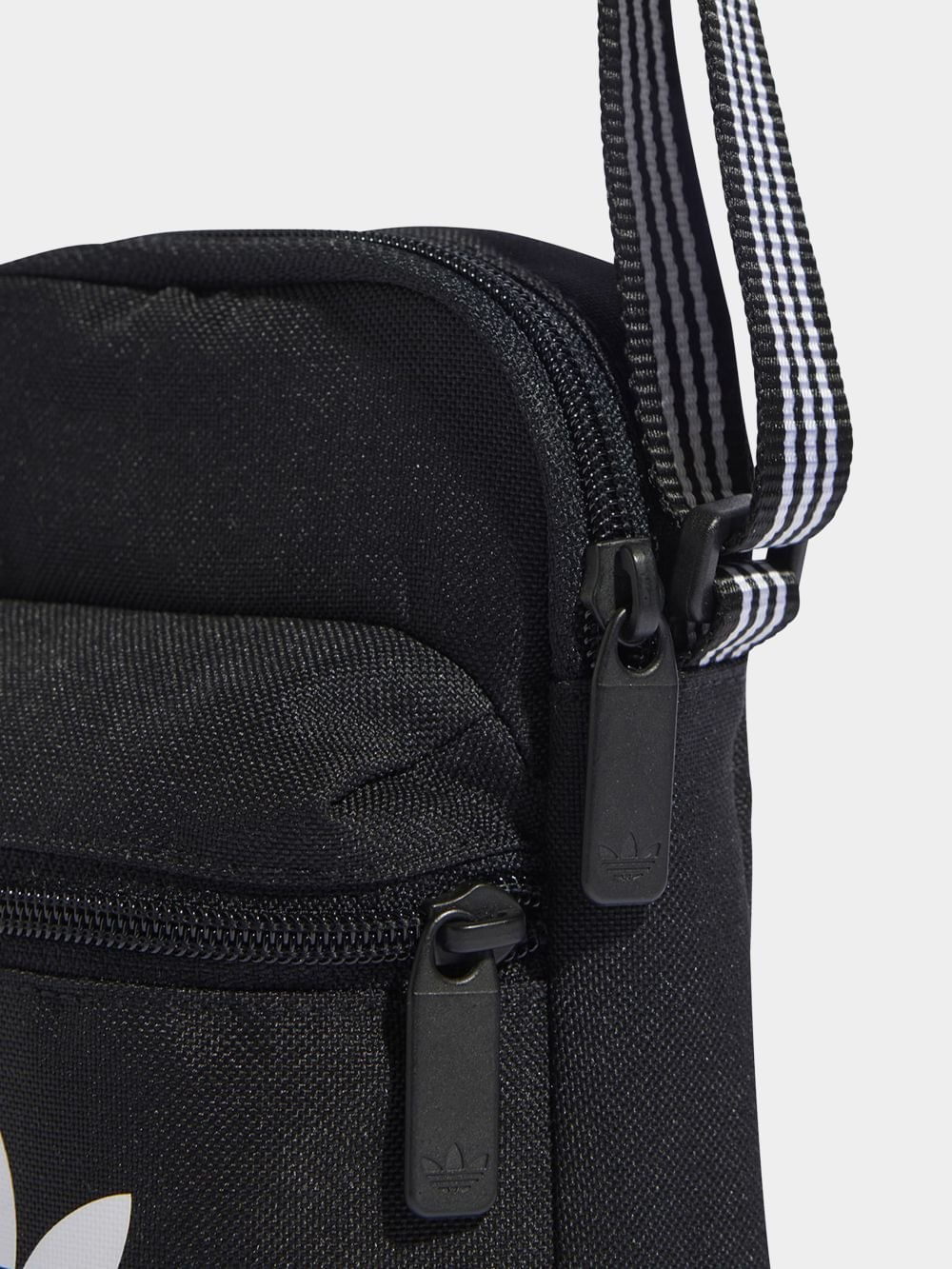 adidas Originals Unisex Adicolor Classic Festival Black Crossbody Bag ...