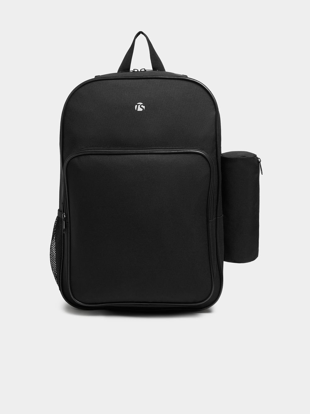 Ts Back To School Black Backpack With Cooler | Bash