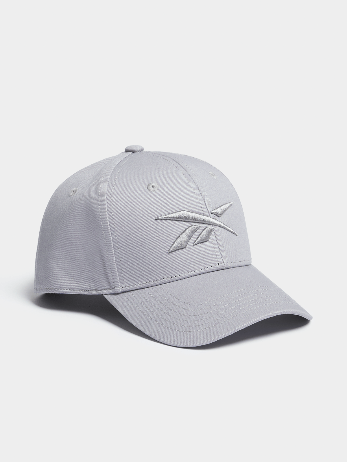 Unisex Reebok Vector Baseball Pure Grey Cap | Bash