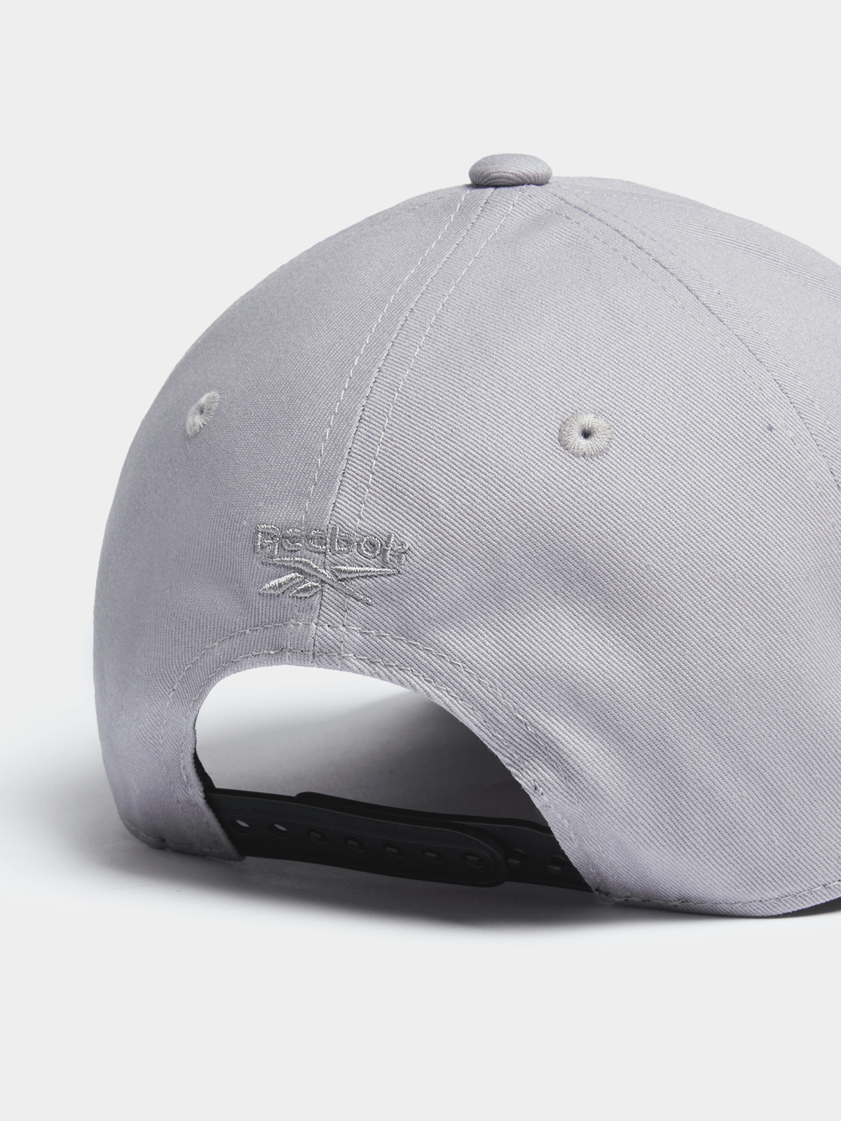 Unisex Reebok Vector Baseball Pure Grey Cap | Bash