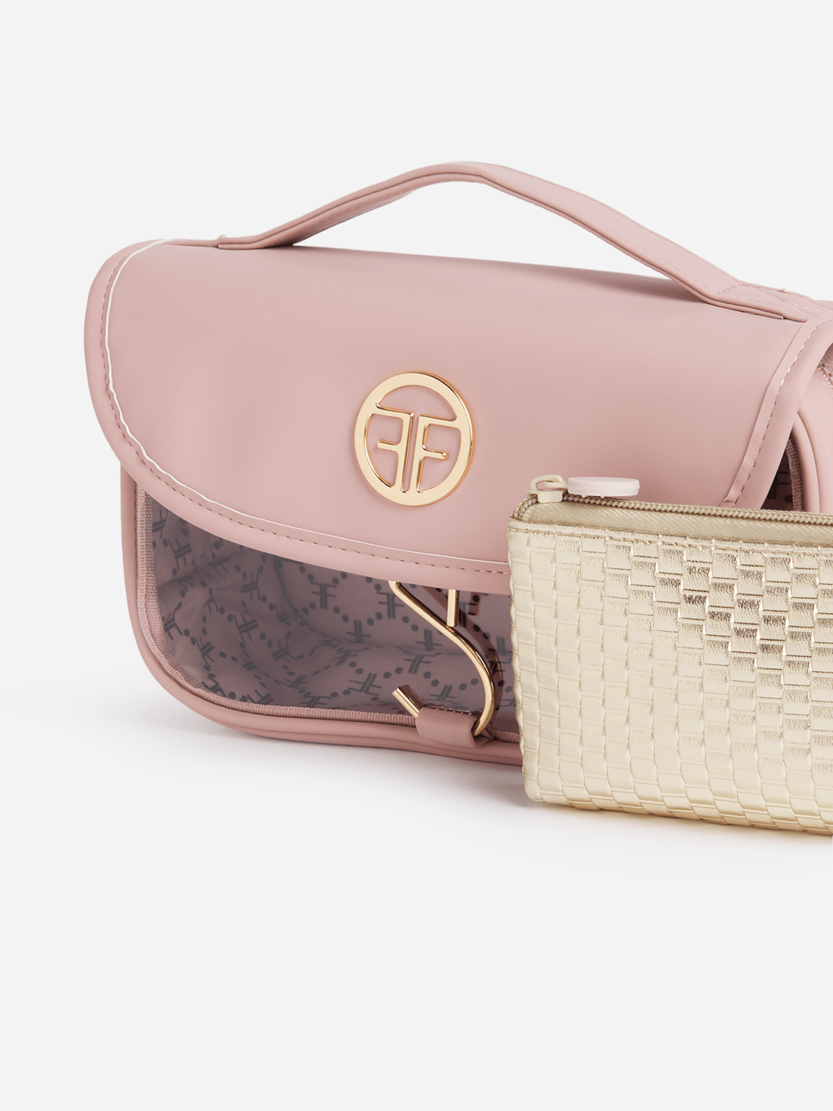 Foschini All Woman Hanging Toiletry Bag with Pouch | Bash