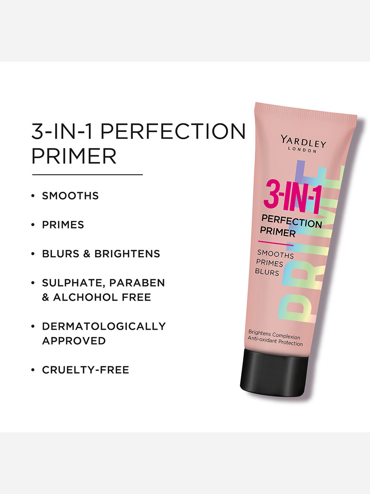 Yardley 3-in-1 Perfection Primer | Bash
