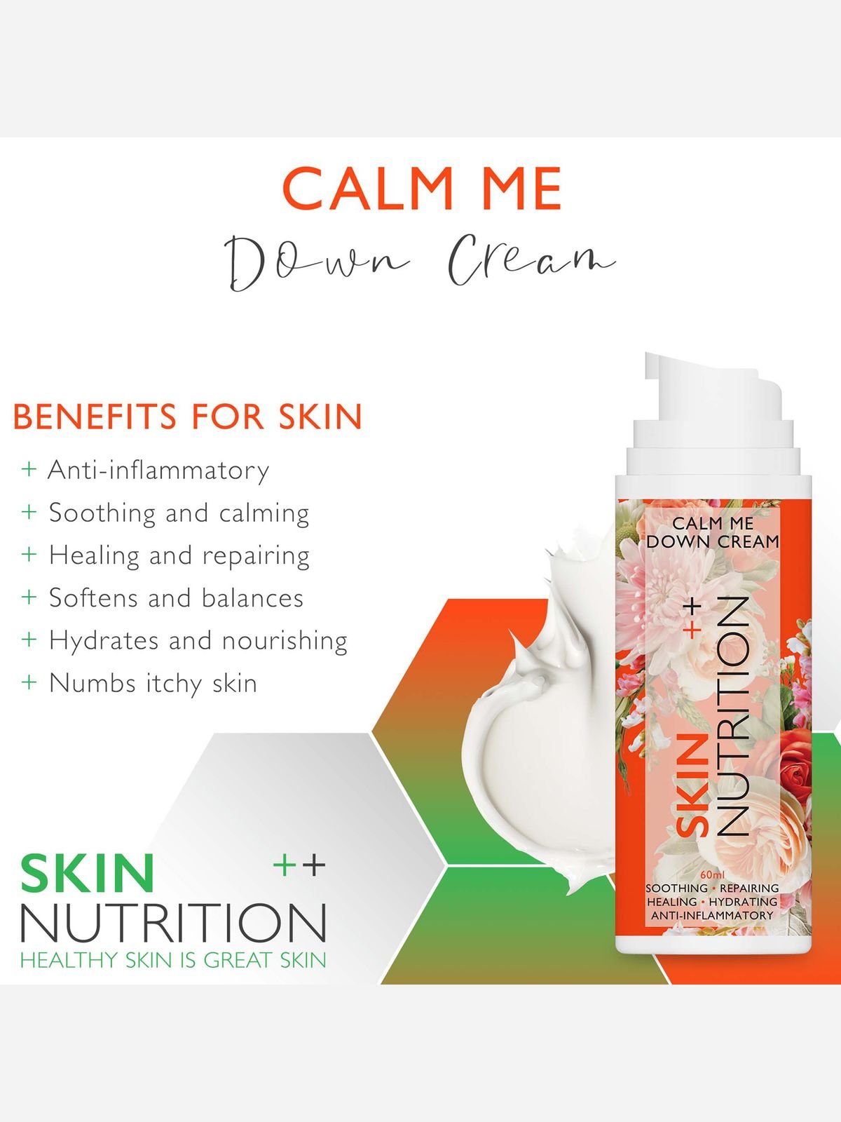Skin Nutrition Calm Me Down Cream | Bash