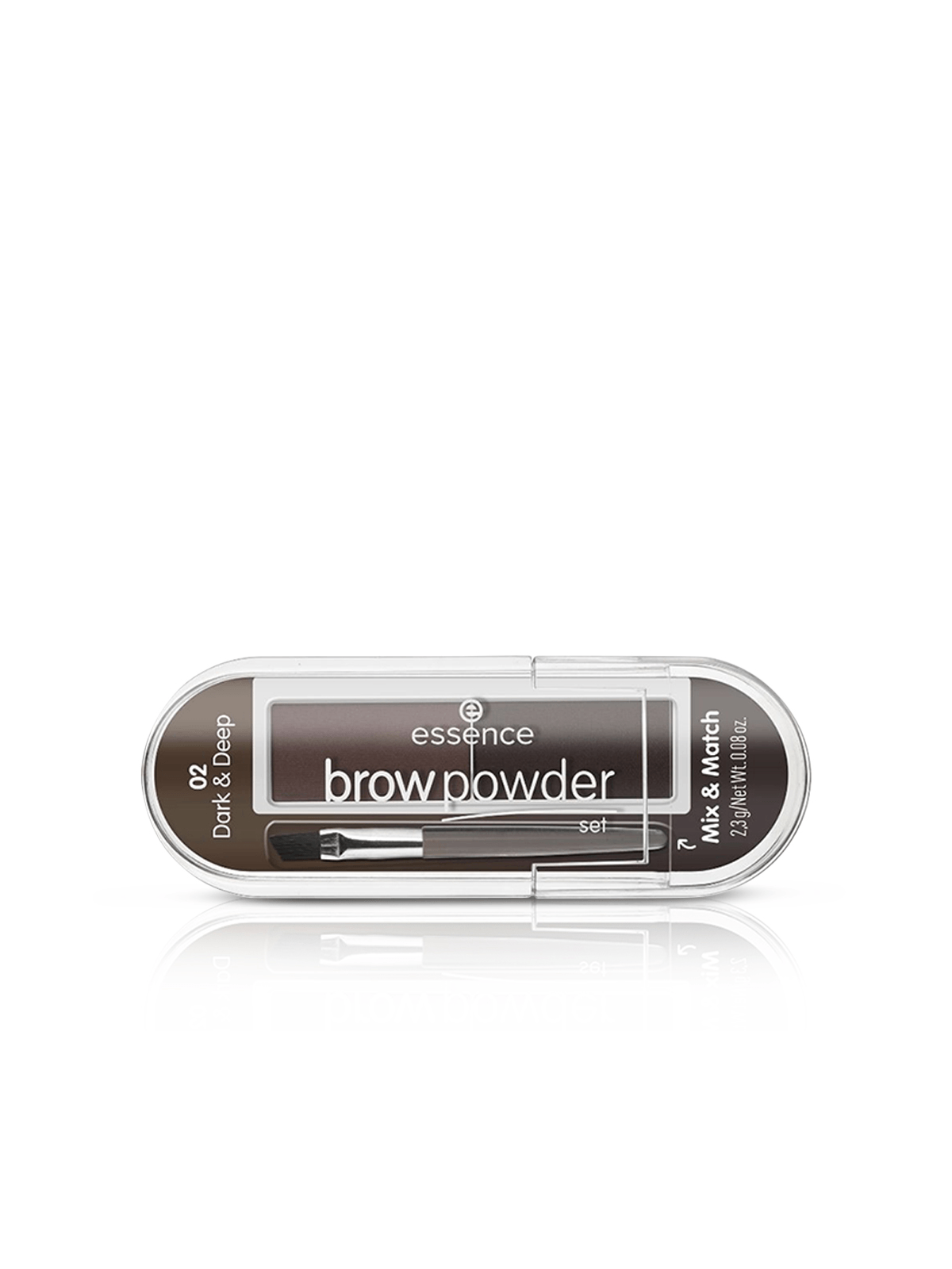 Essence Brow Powder Set 02 Dark & Deep | Bash