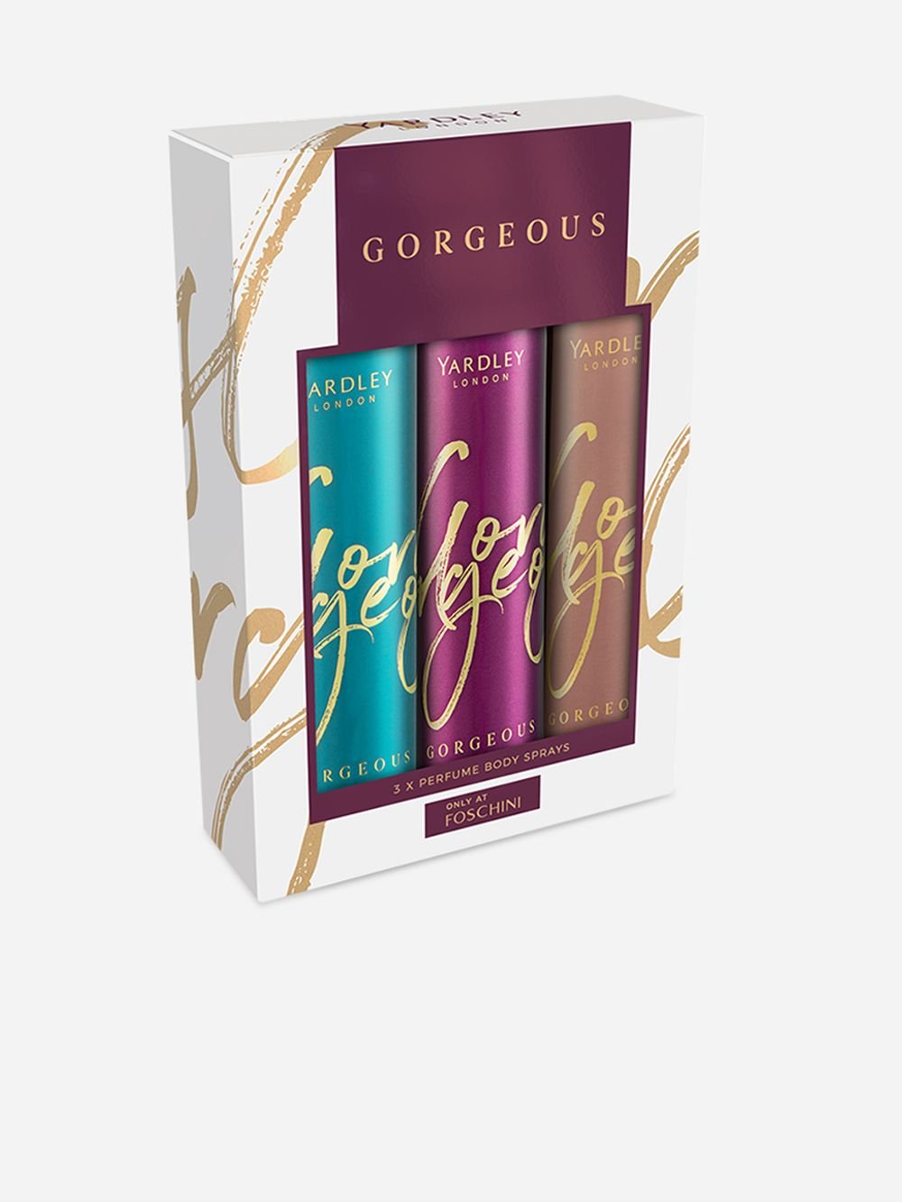 Yardley Gorgeous Body Spray Trio Gift Set | Bash