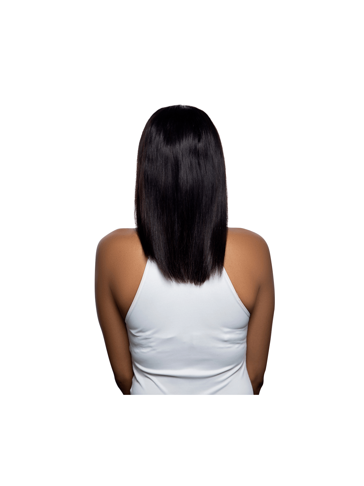 Ladina Brazilian Straight Fringe Wig | Bash
