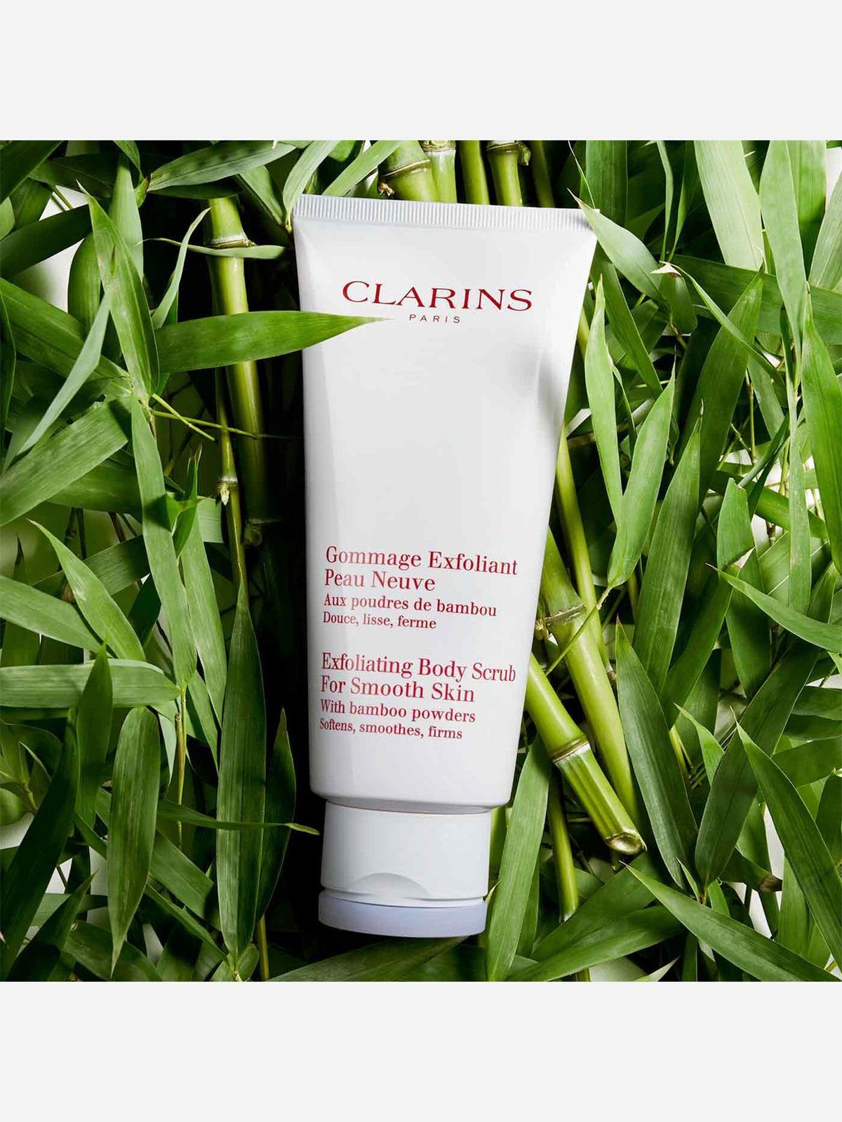 Clarins New Smoothing Body Scrub | Bash