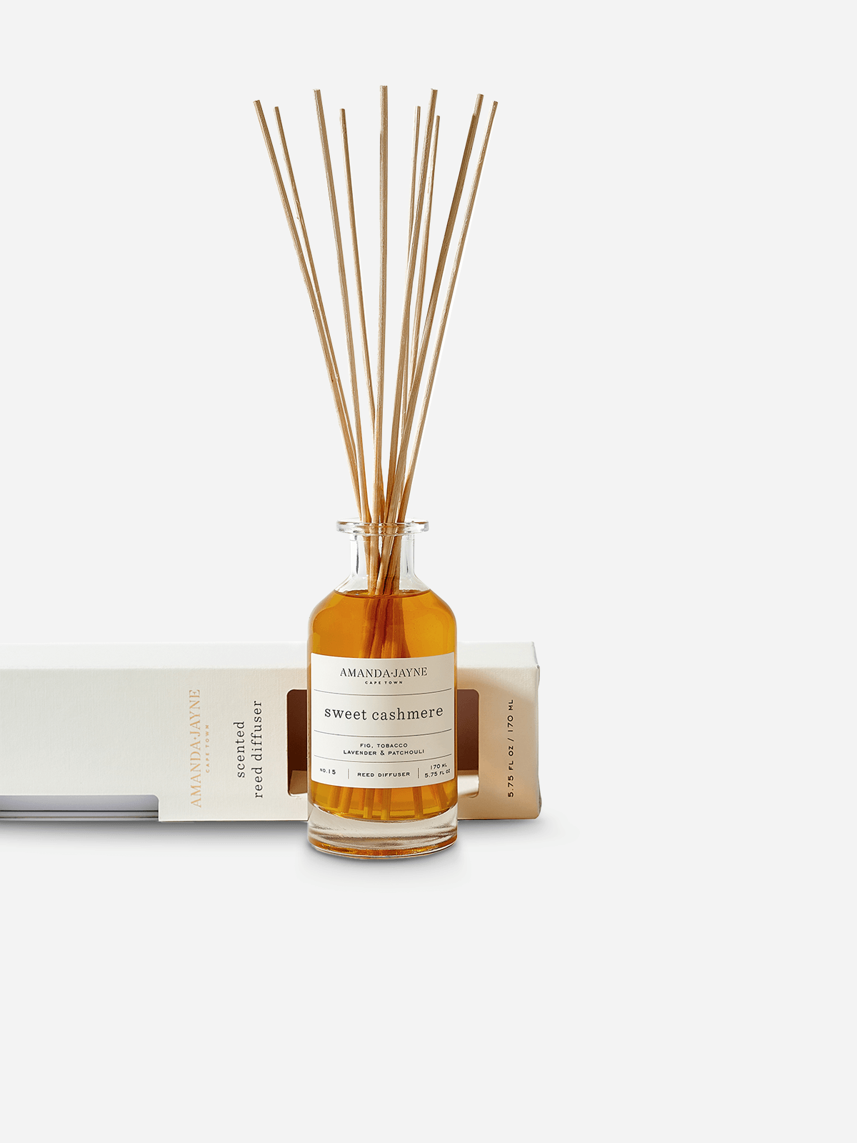 Amanda-Jayne Sweet Cashmere Reed Diffuser | Bash