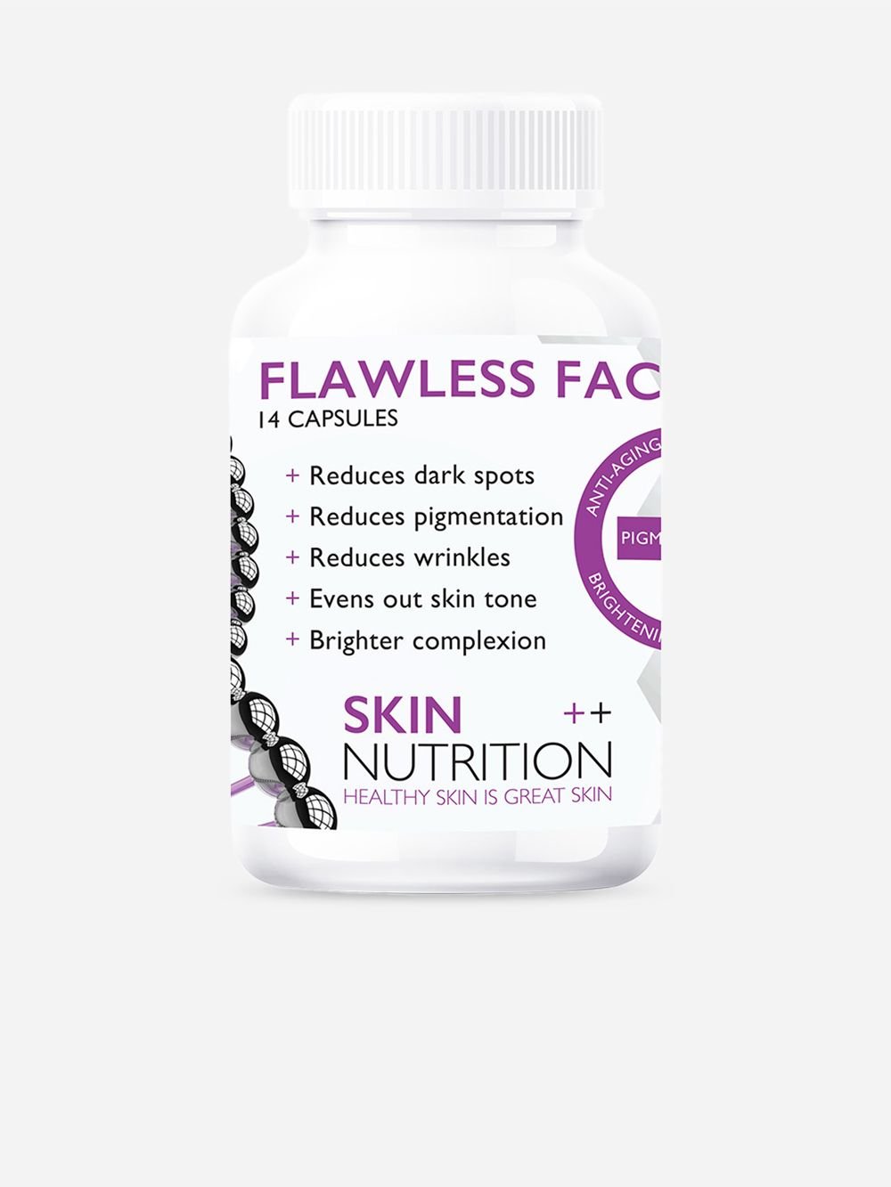 Skin Nutrition 14 Caps Flawless Face Mini | Bash