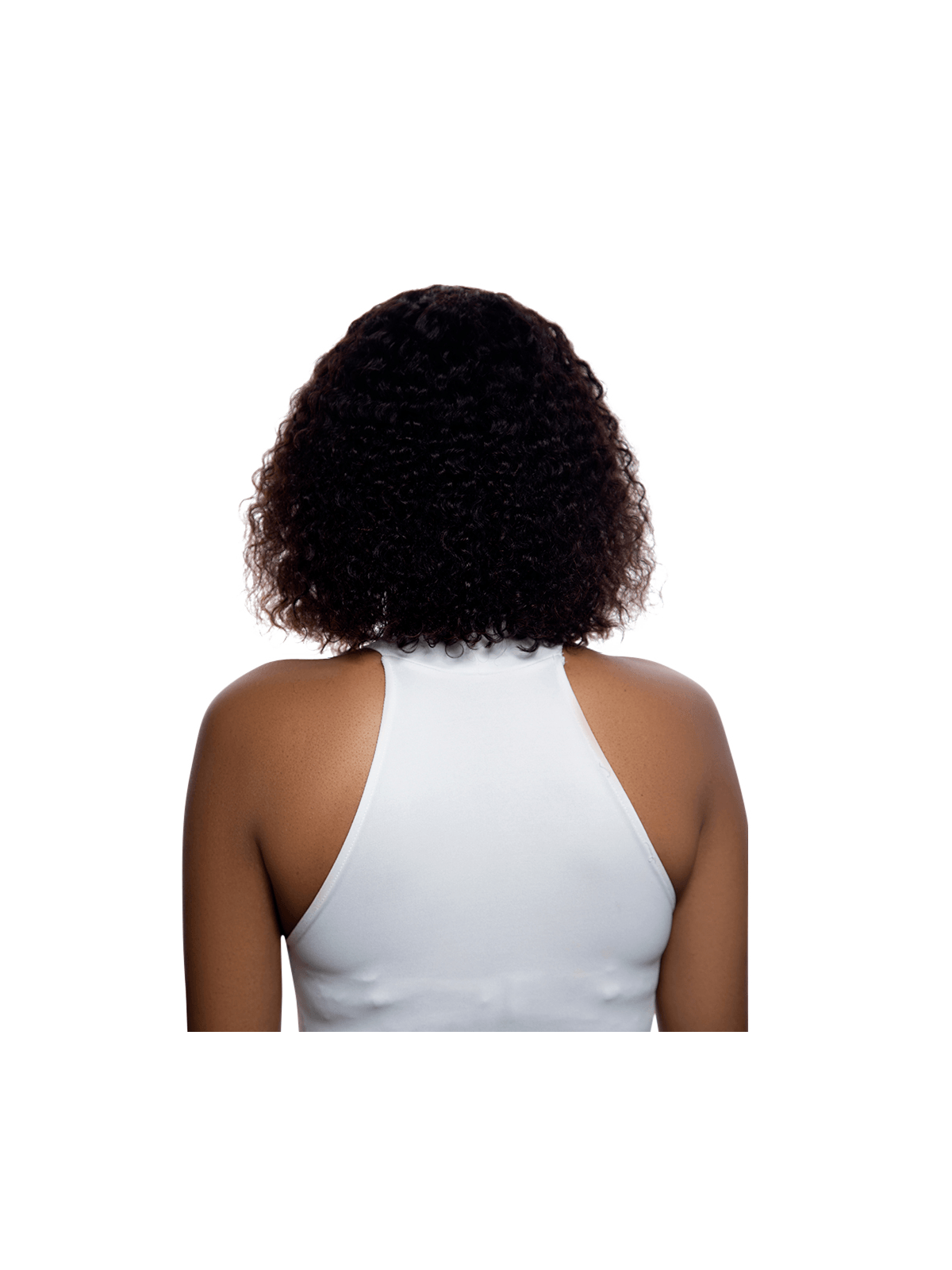 Ladina Brazilian Curly Fringe Wig | Bash