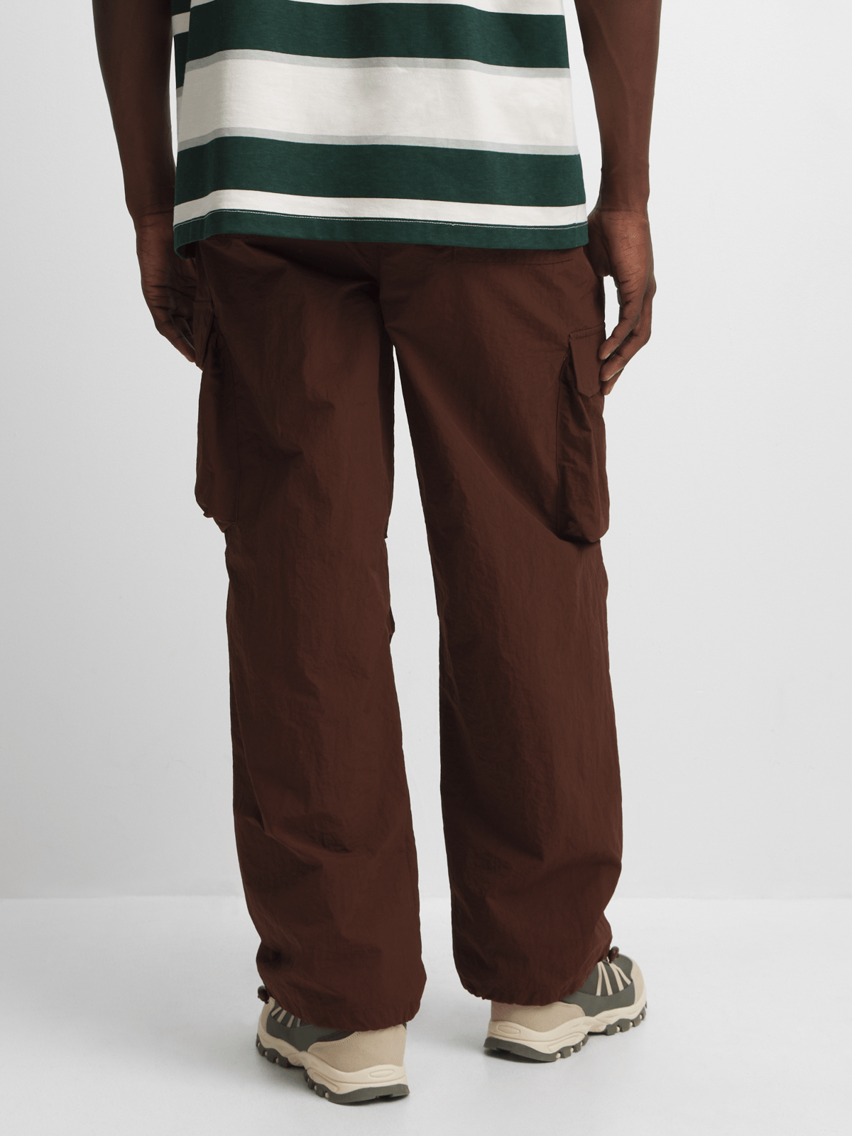 Jet Men's Stone Cuffed Nylon Cargo Jogger | Bash