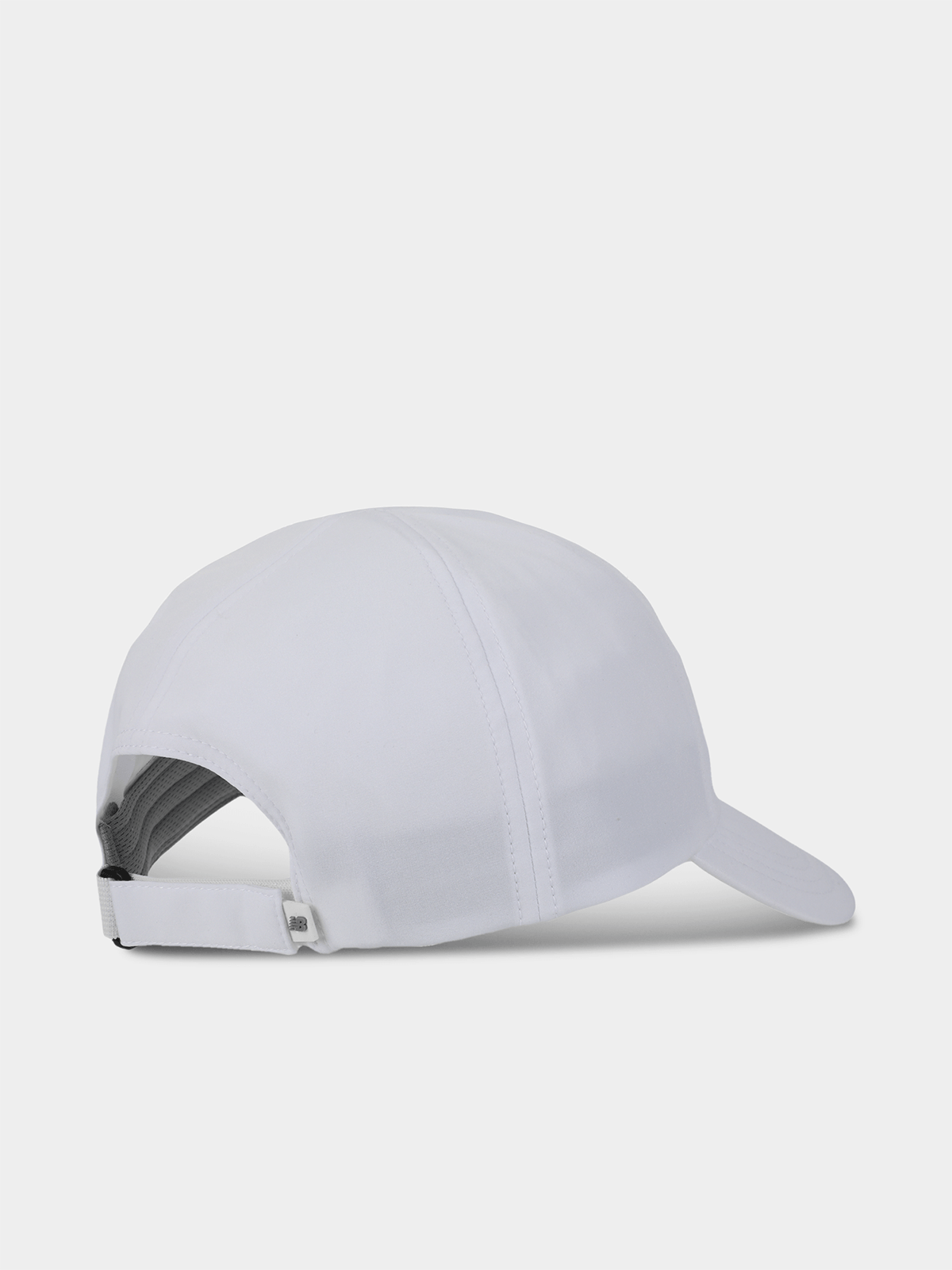 New Balance 6 Panel Performance Hat V 2.0 White Peak Cap | Bash