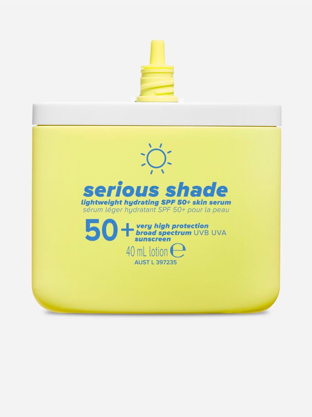 Skin Proud Serious Shade SPF50 Skin Serum | Bash