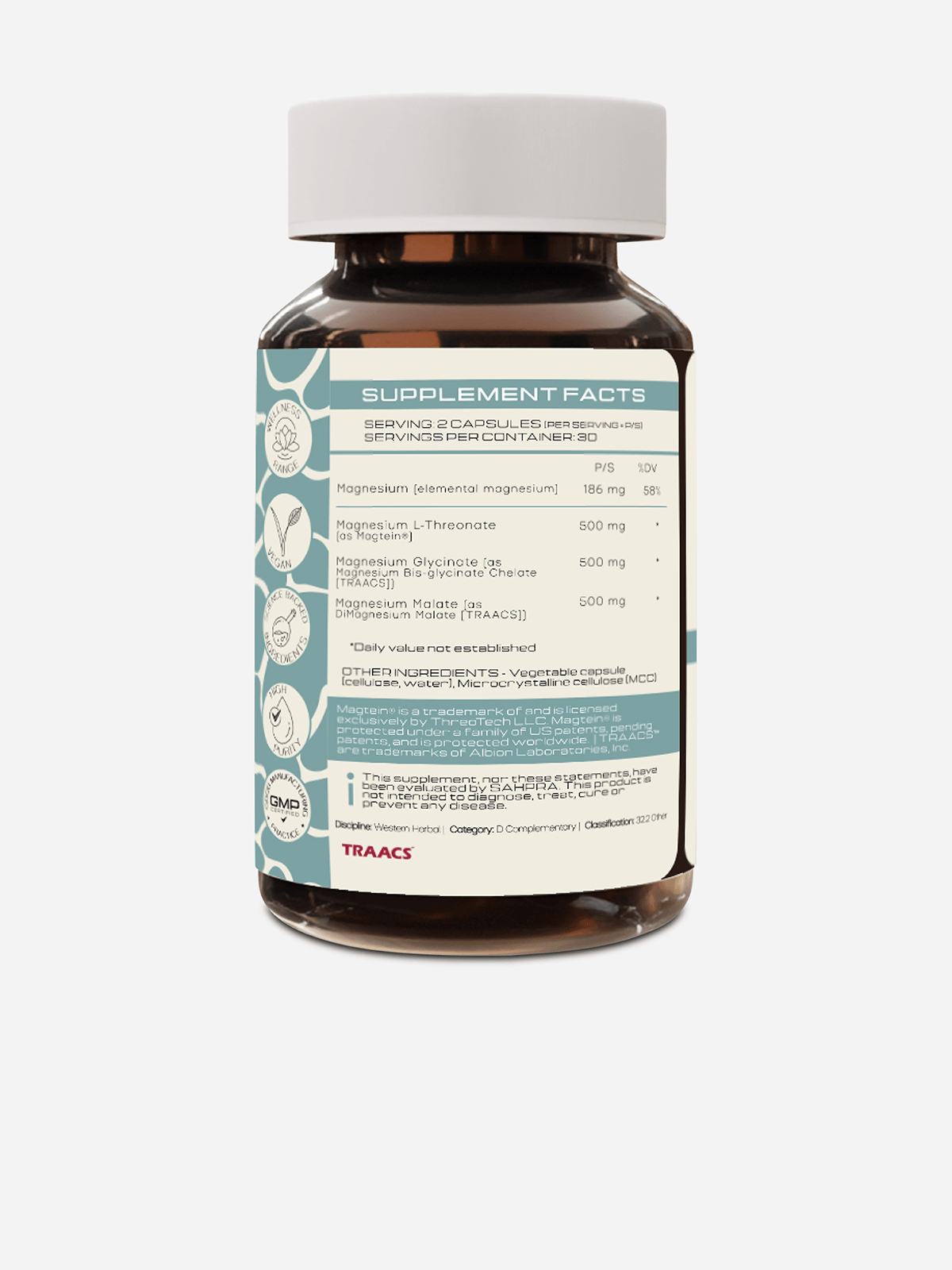 PrimeSelf - Magnesium Complex | Bash