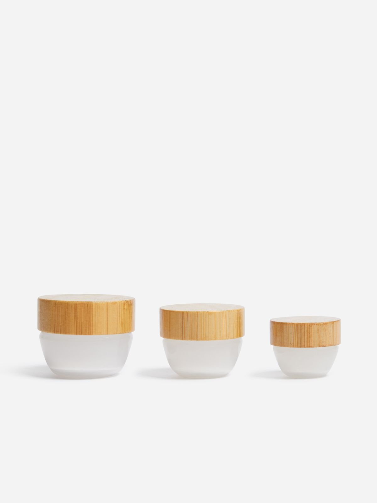Foschini All Woman Bamboo Travel Jar Set | Bash