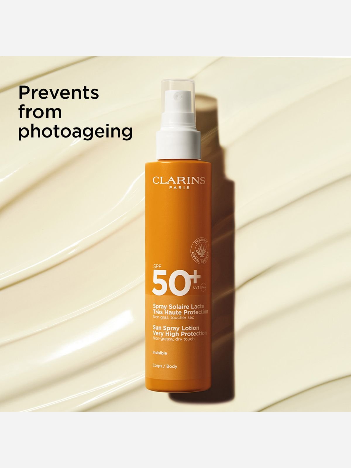 Clarins Suncare Body Lotion SPF50 | Bash