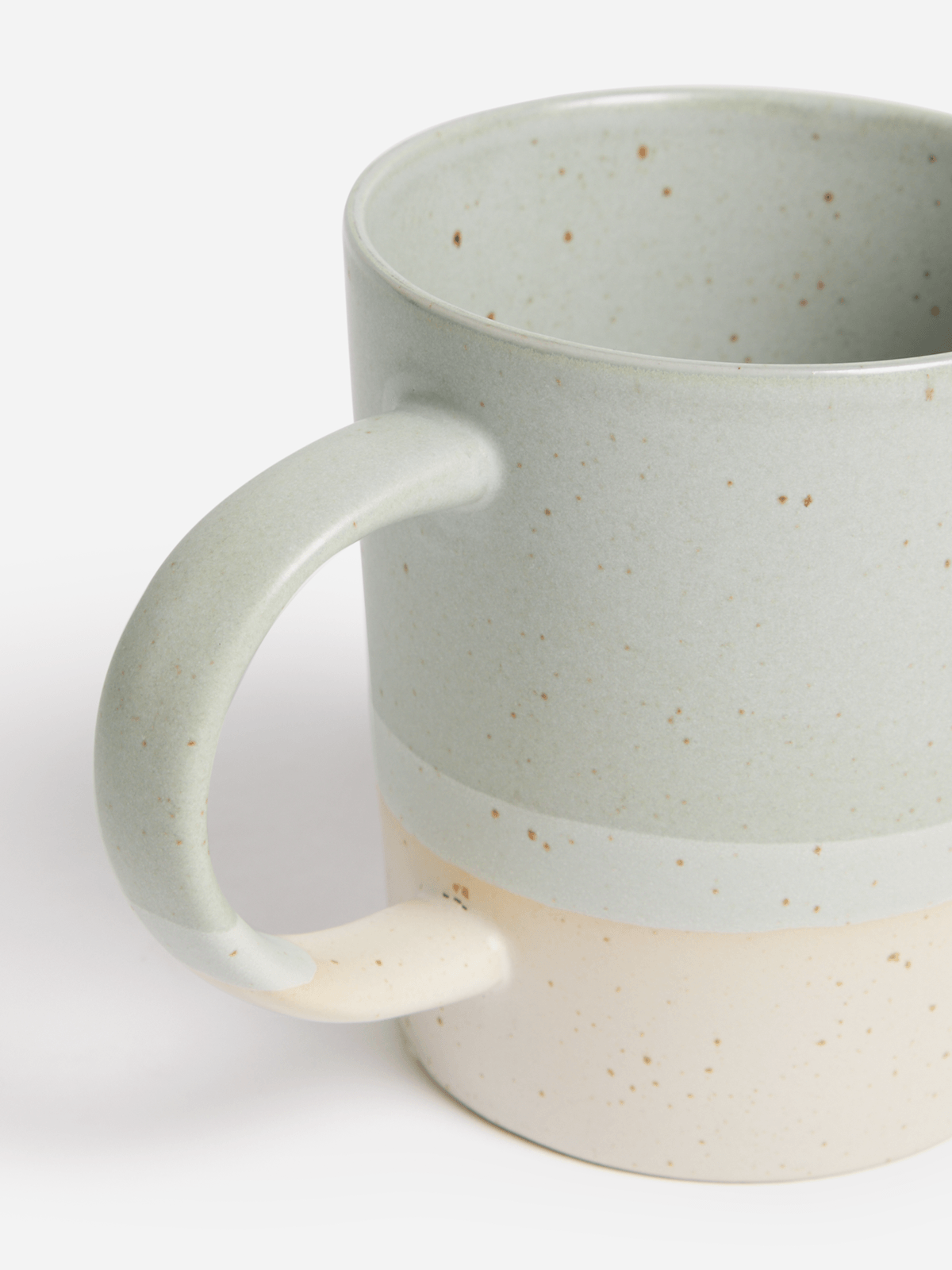 Jet Home Tonal Speckle Mug | Bash