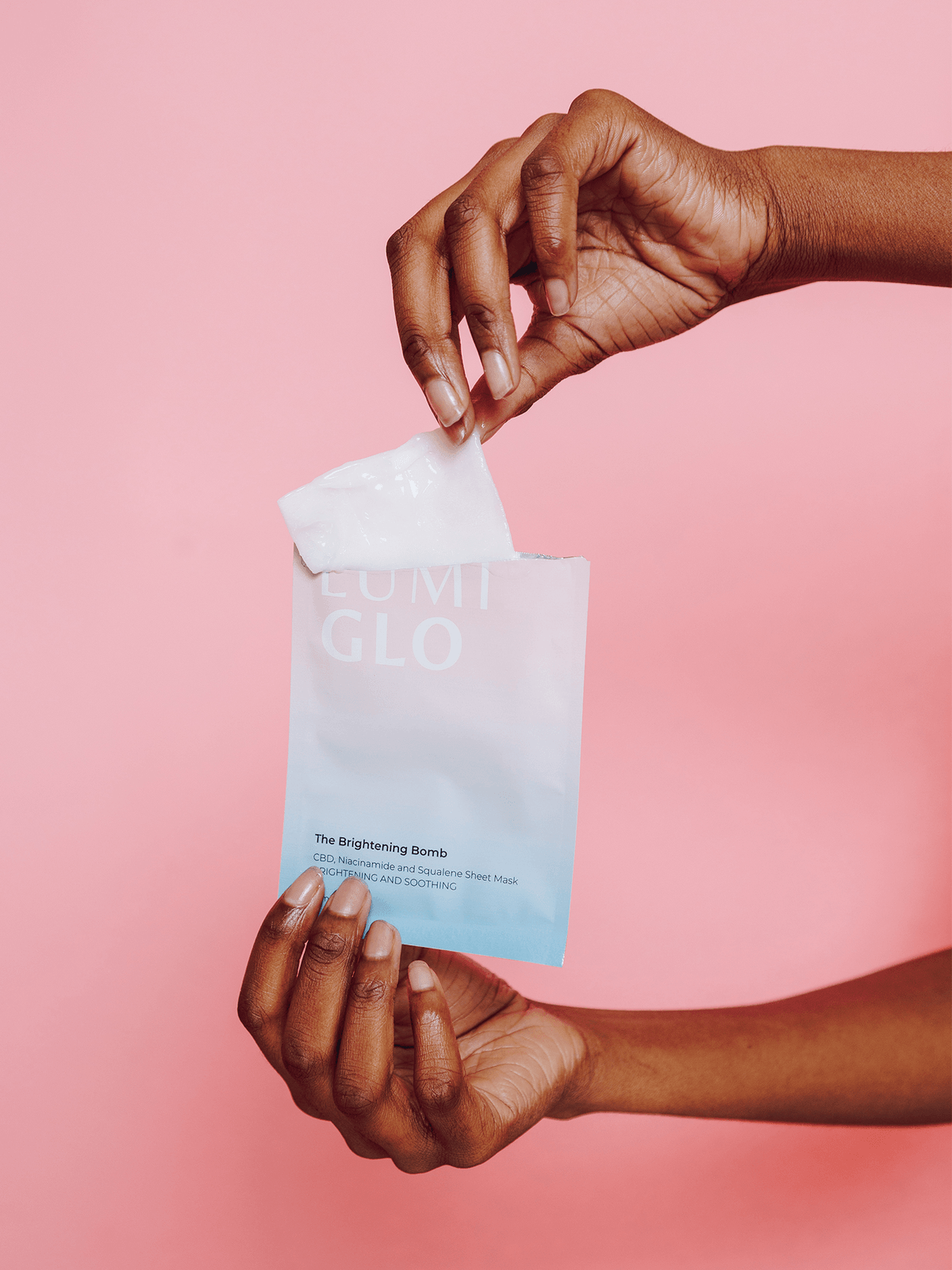 Lumi Glo The Brightening Bomb Sheet Mask | Bash