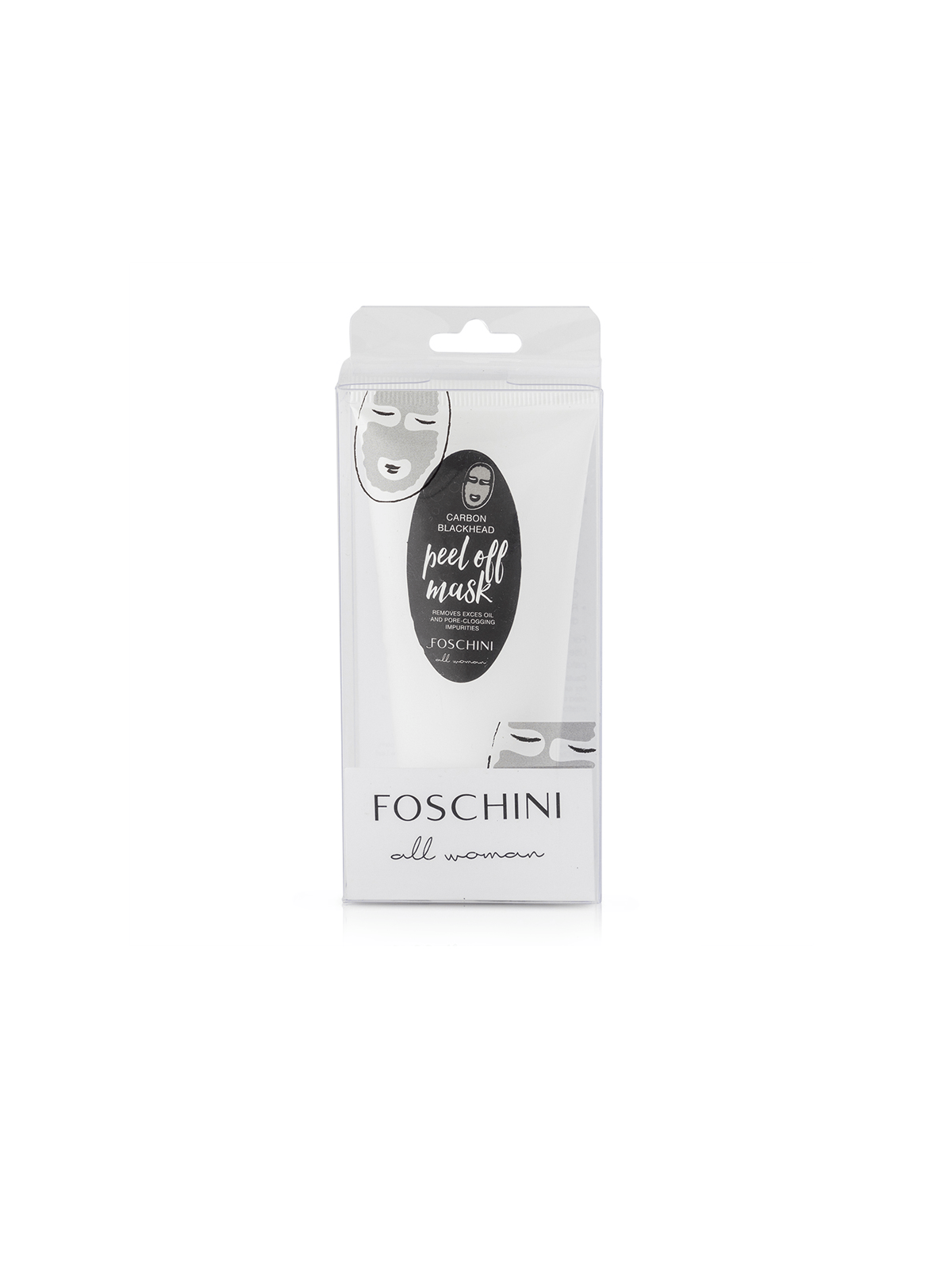 Foschini All Woman Carbon Blackhead Peel Off Mask | Bash