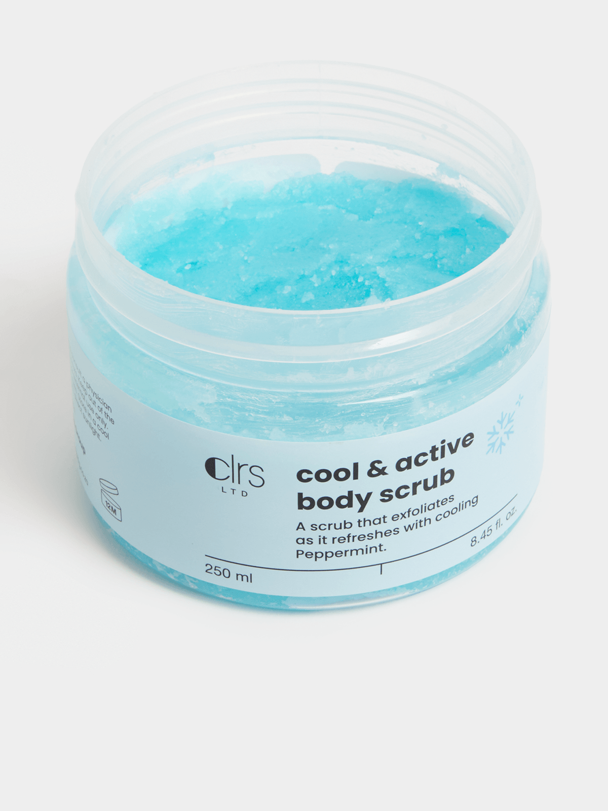 Colours Limited Cool & Active Body Scrub 250ml | Bash