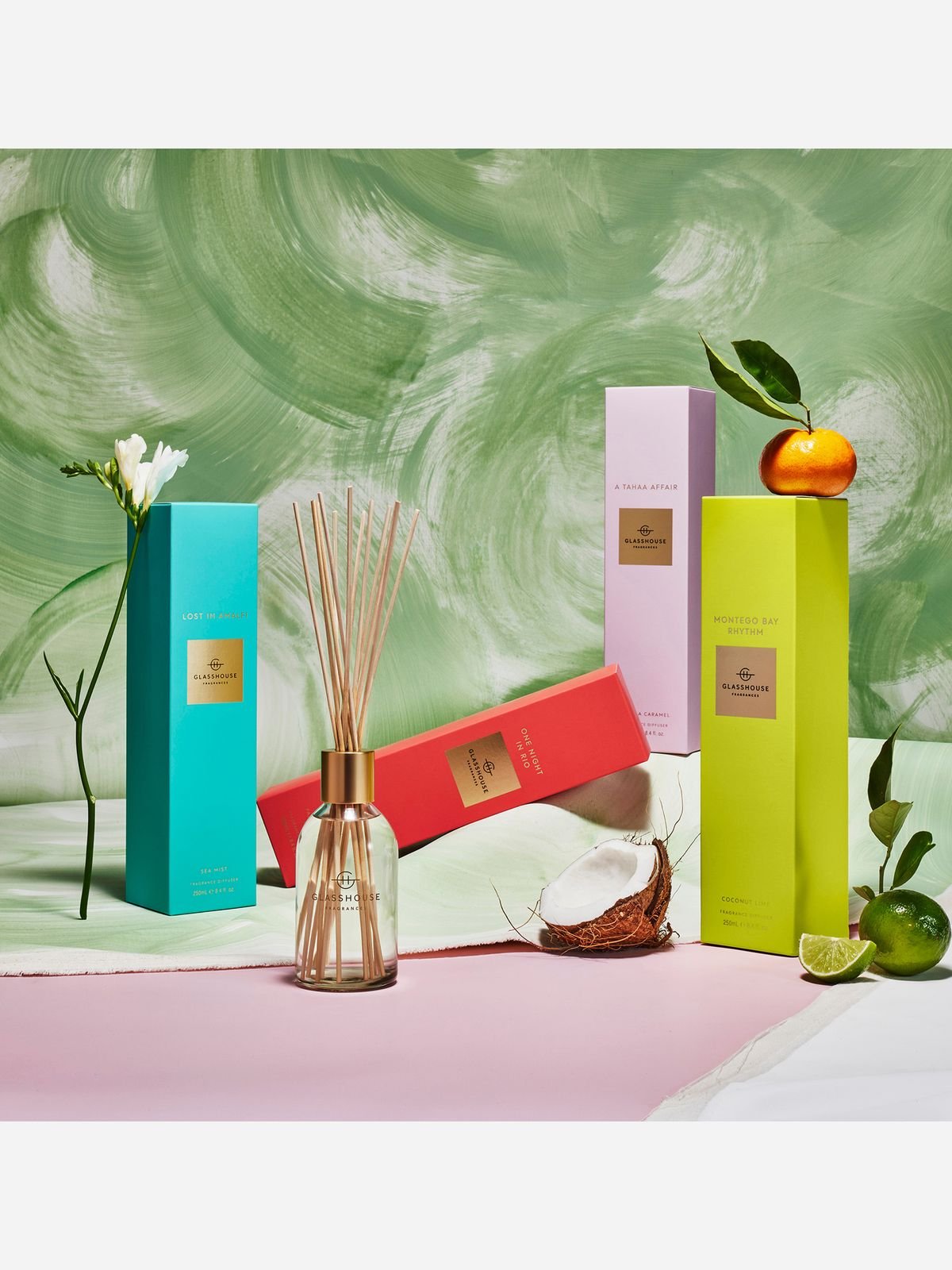 Glasshouse A Tahaa Affair Diffuser | Bash