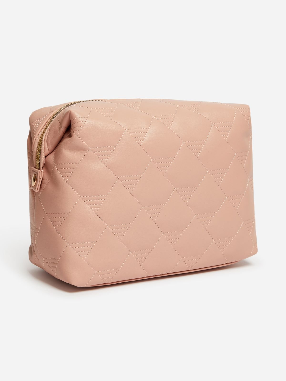 Foschini All Woman Quilted Cosmetic Bag with Front Pocket | Bash