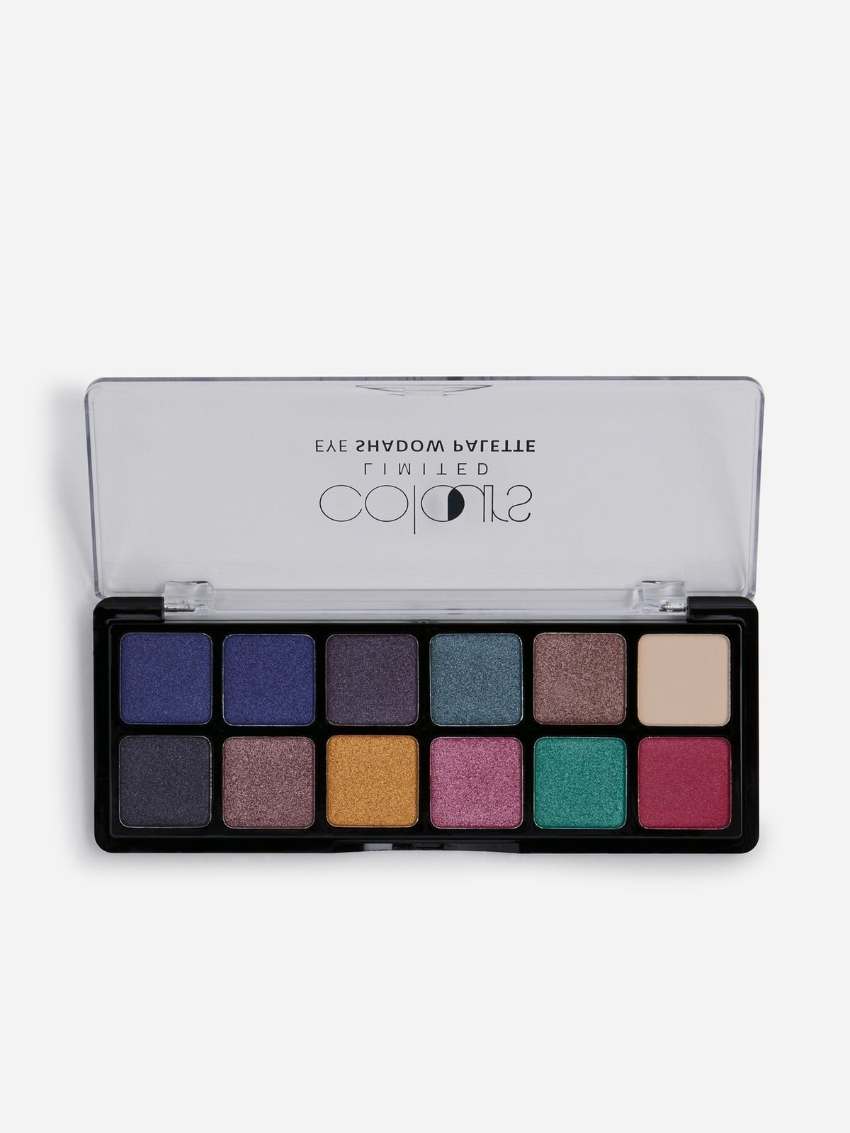 Colours Limited Step Into Colour 12C Eyeshadow Palette | Bash