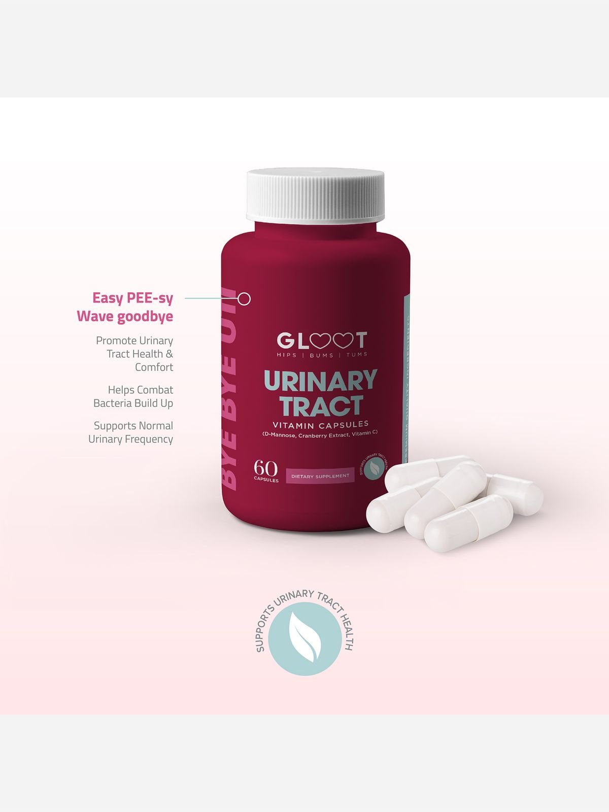 Gloot Urinary Tract Support | Bash