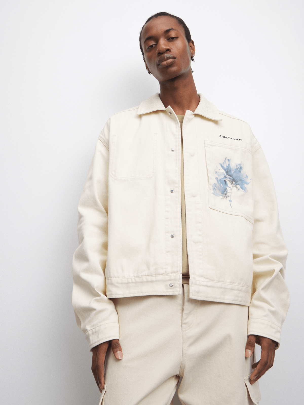 Archive Men's Cotton Ecru Jacket | Bash
