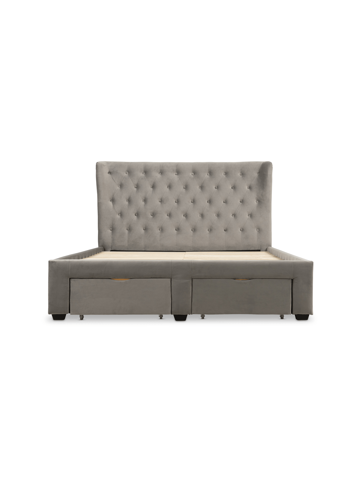 Harmony Bed LuxGuard Velvet Extra Length | Bash