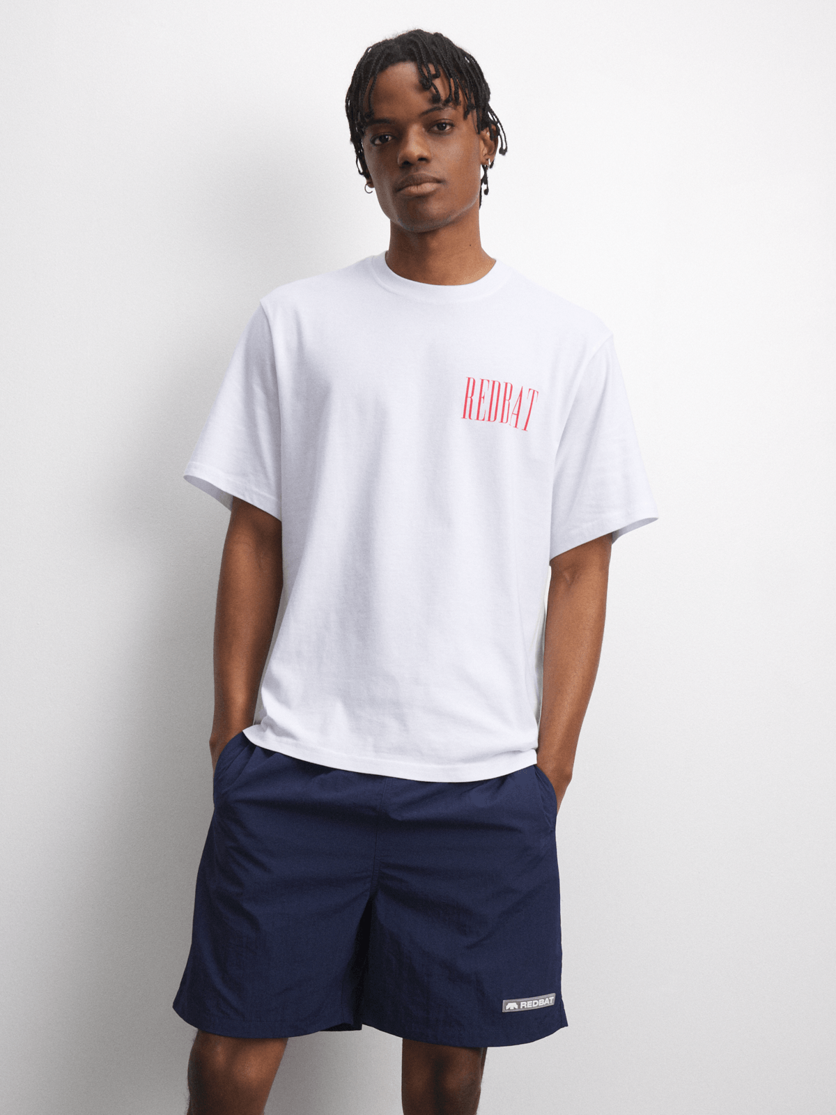 Redbat Men's Navy Shorts | Bash