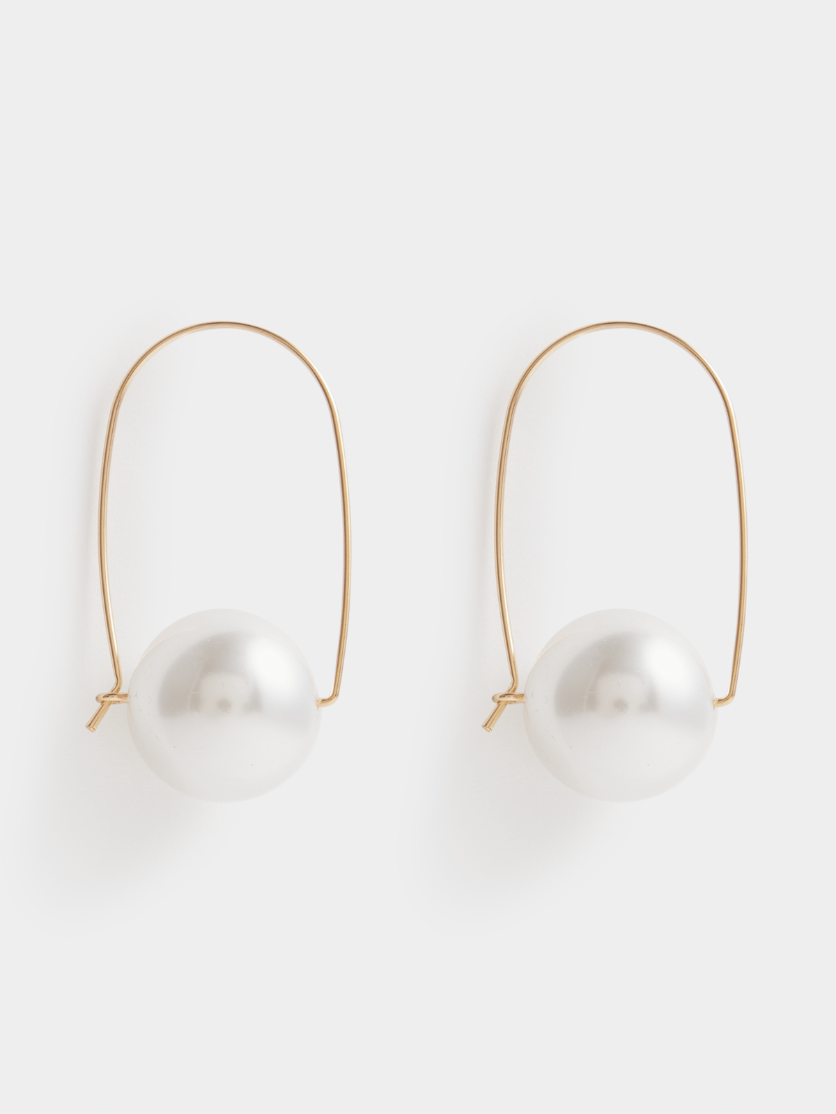 Large Pearl Drop Earrings | Bash