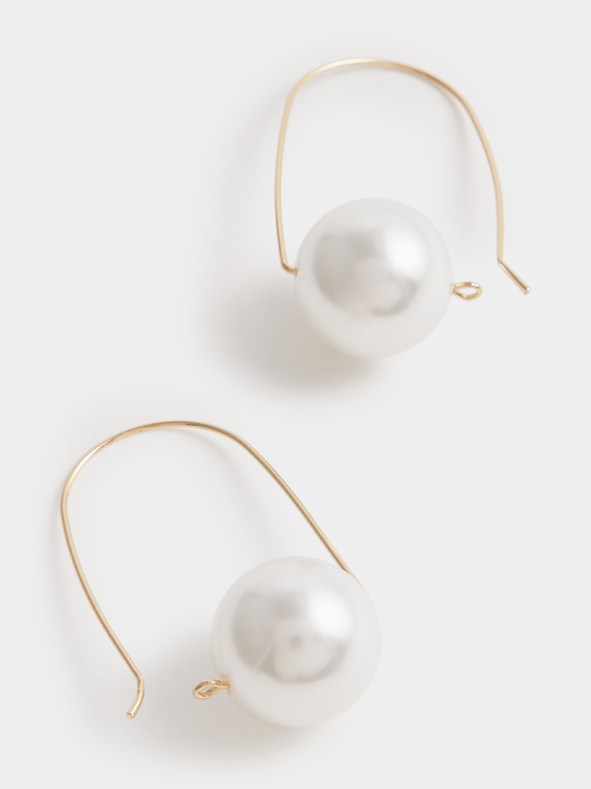 Large Pearl Drop Earrings | Bash