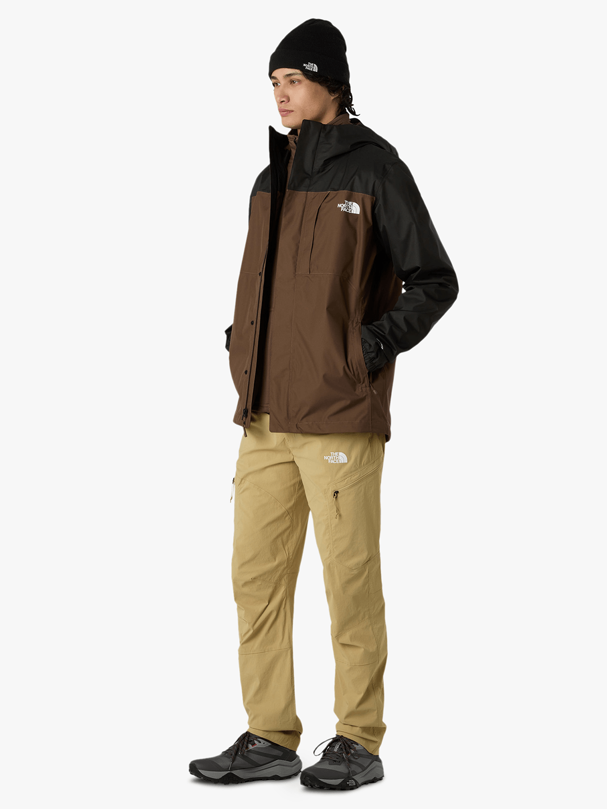 Men's The North Face Brown Quest Triclimate Jacket | Bash