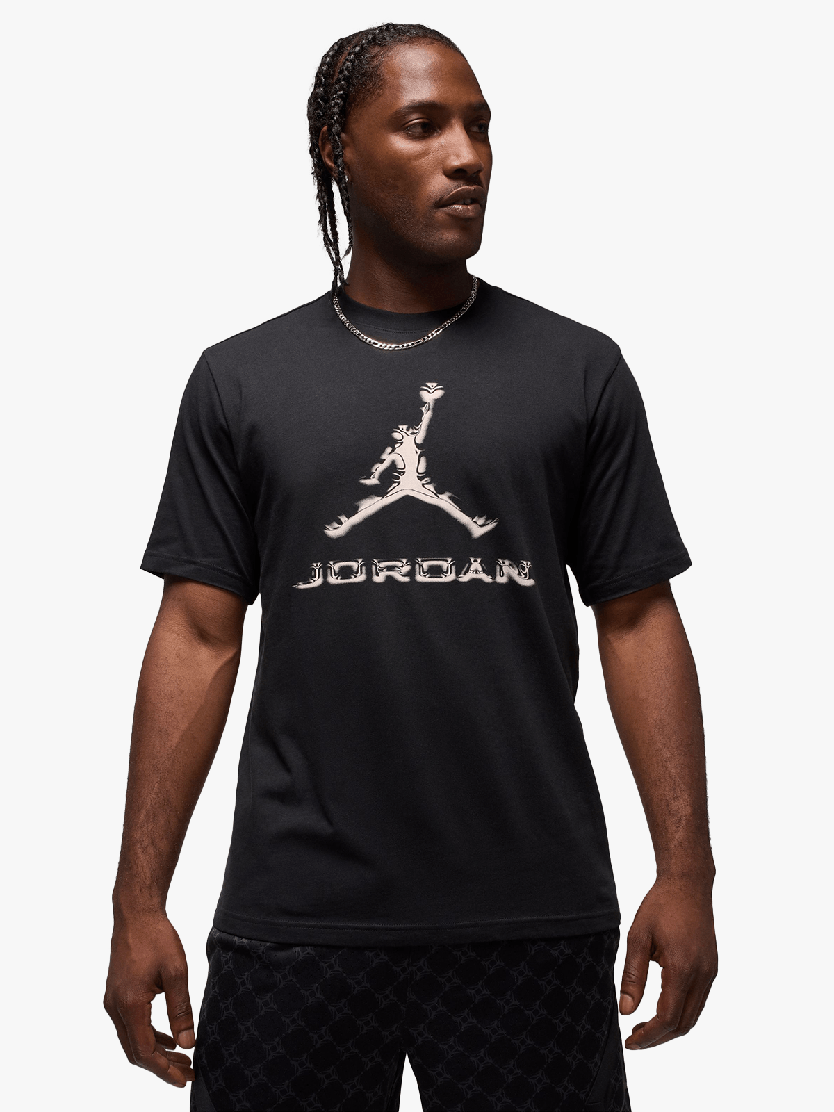 Jordan Men's Sport Dri-FIT Black T-Shirt | Bash