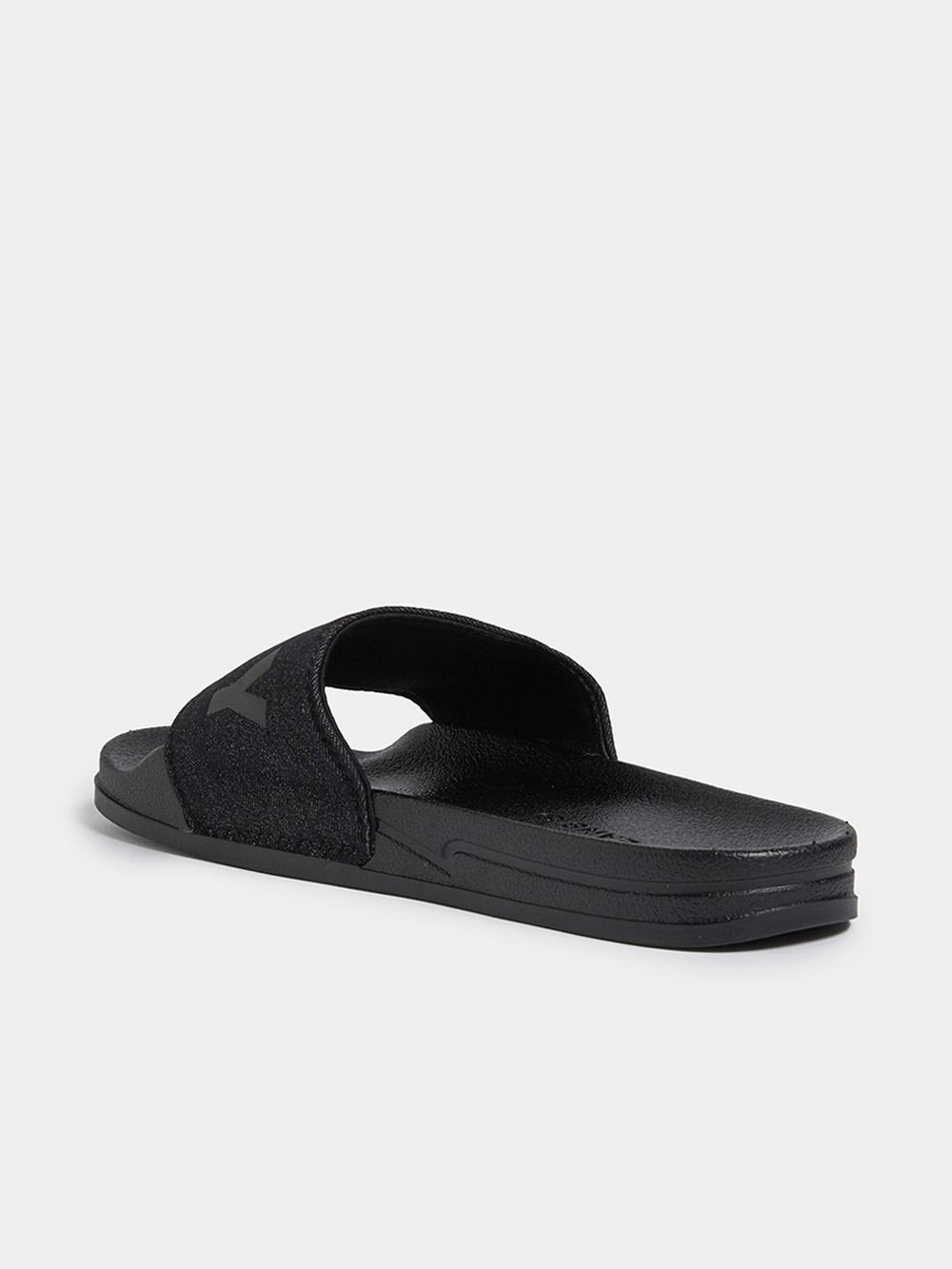Relay Jeans Men's Denim Black Slide | Bash