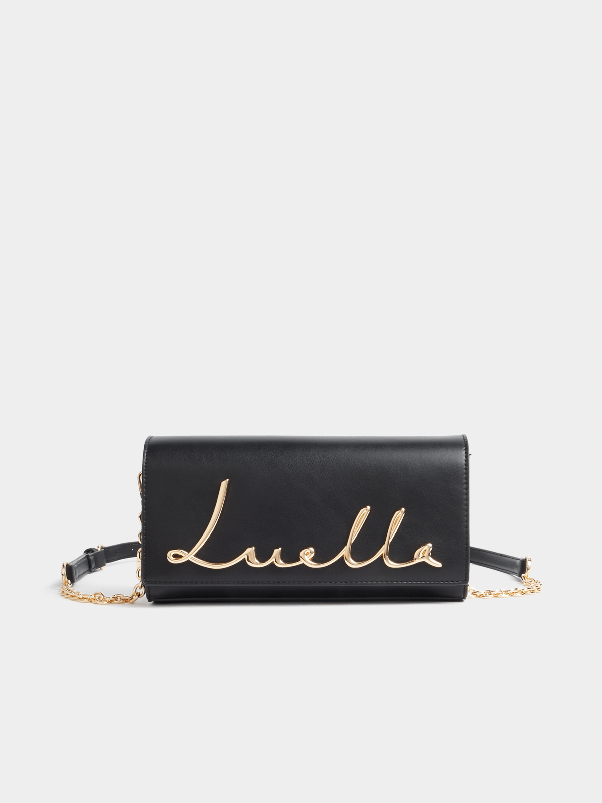 Luella Iconic Logo Clutch | Bash