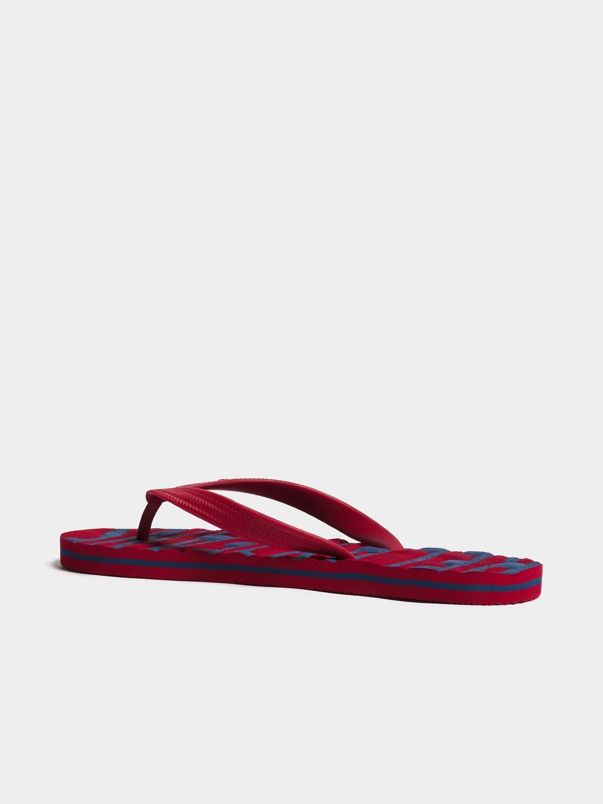 Relay Jeans Men's Core Sport Red/Navy Flip Flops | Bash